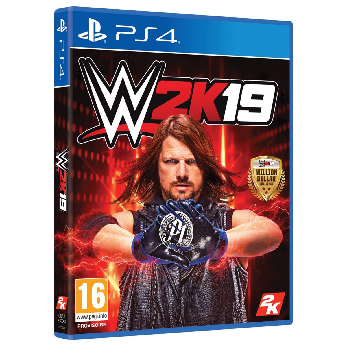 WWE 2k19 PS4 pas cher - Auchan.fr
