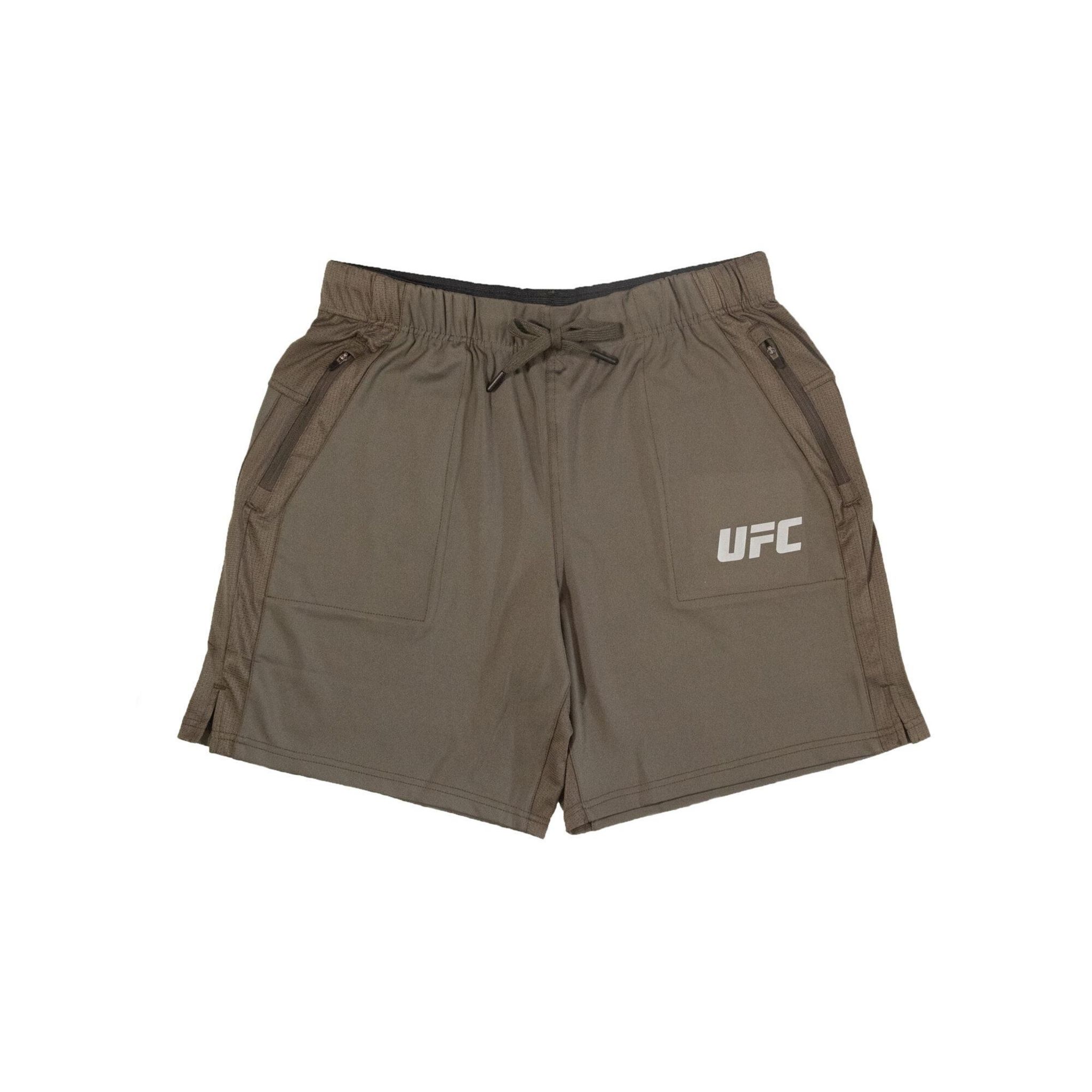 UFC Short de sport et de fitness - Homme - UFC - Olive - Taille L pas ...