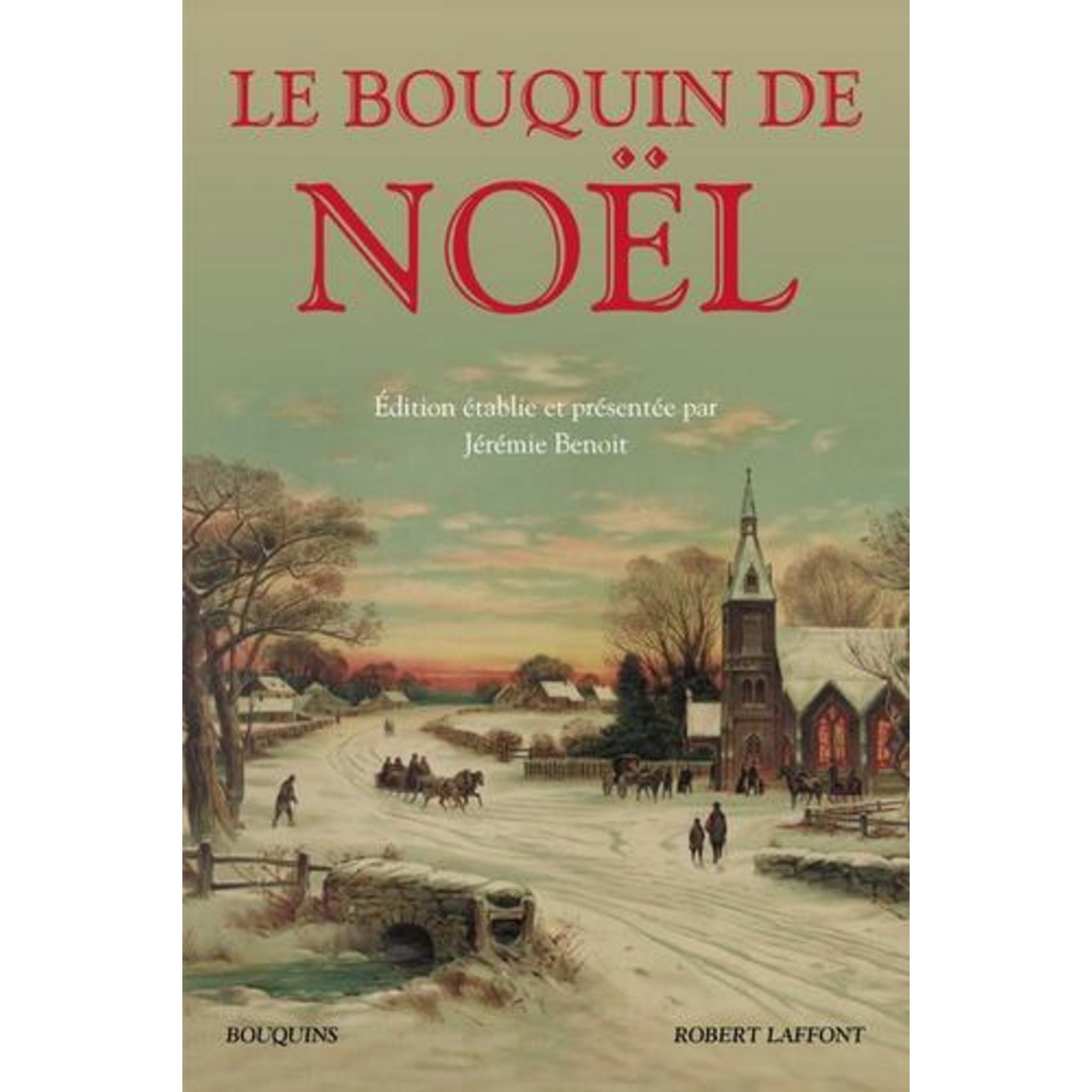 LE BOUQUIN DE NOEL, Benoît Jérémie pas cher - Auchan.fr