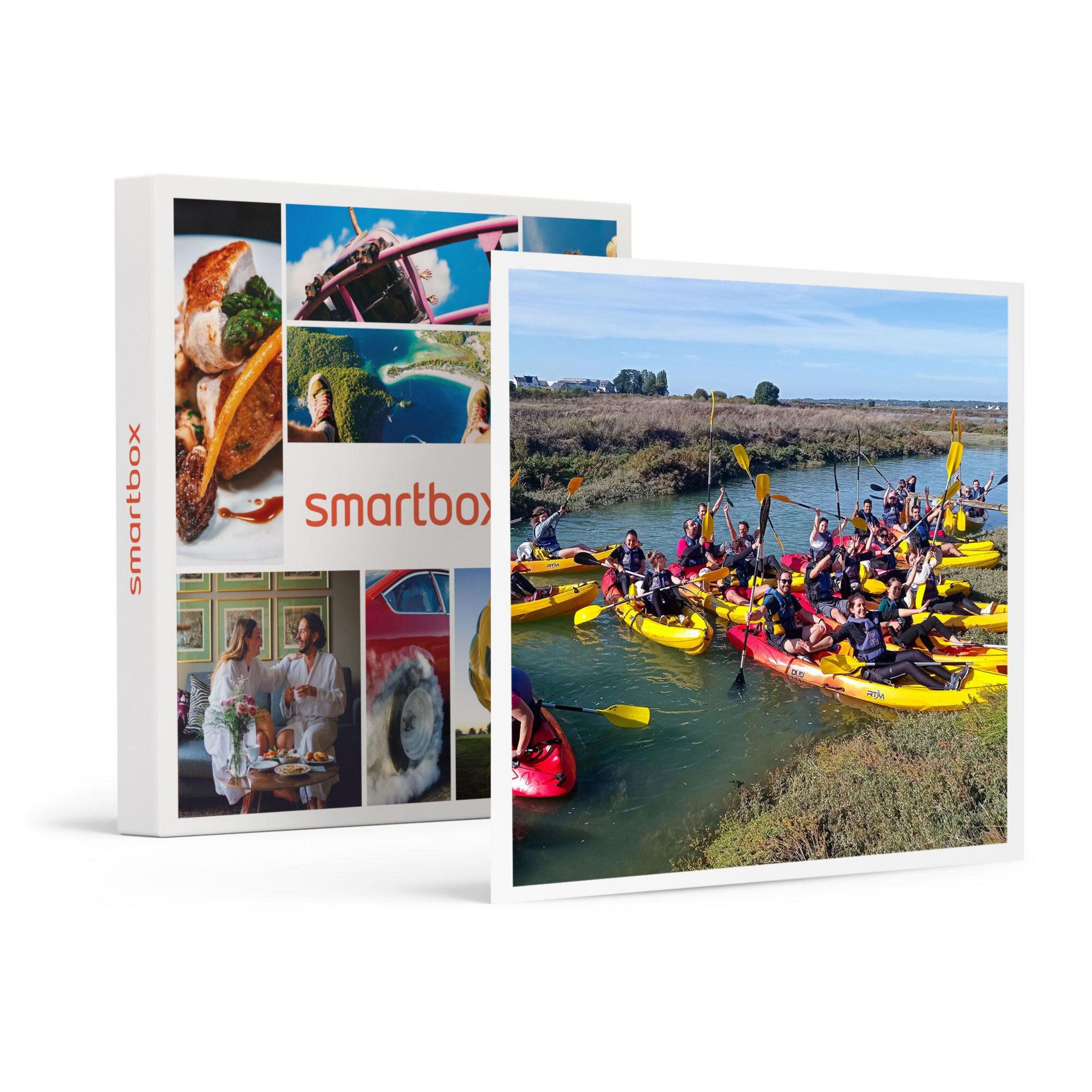 Smartbox 3h de paddle, kayak biplace ou canoë-kayak pour 2 personnes ...