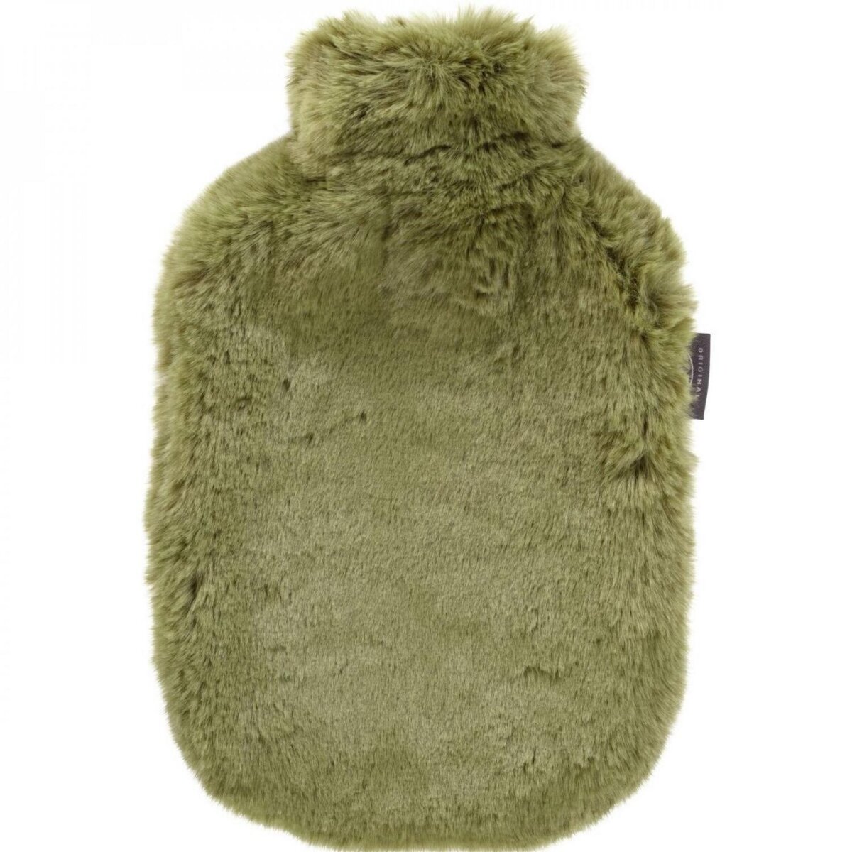 Fashy Bouillotte à eau déhoussable avec housse polaire - 2 L - Vert pas ...