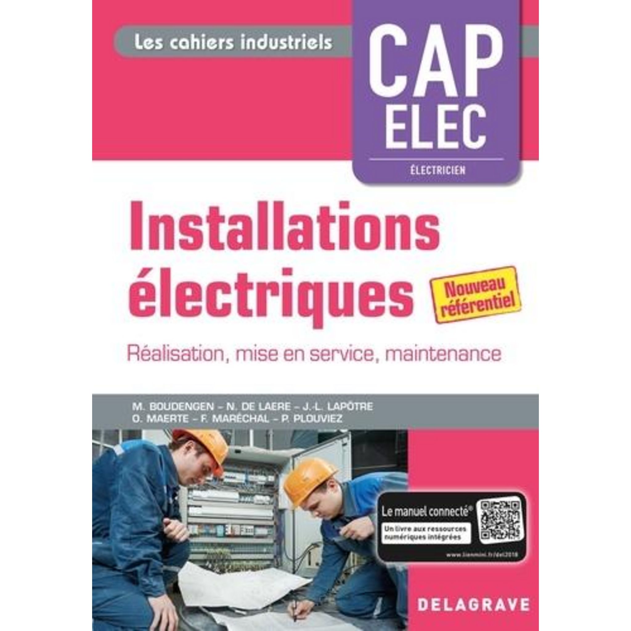 INSTALLATIONS ELECTRIQUES CAP ELEC. PREPARATION, REALISATION, MISE EN SERVICE, LIVRAISON ...