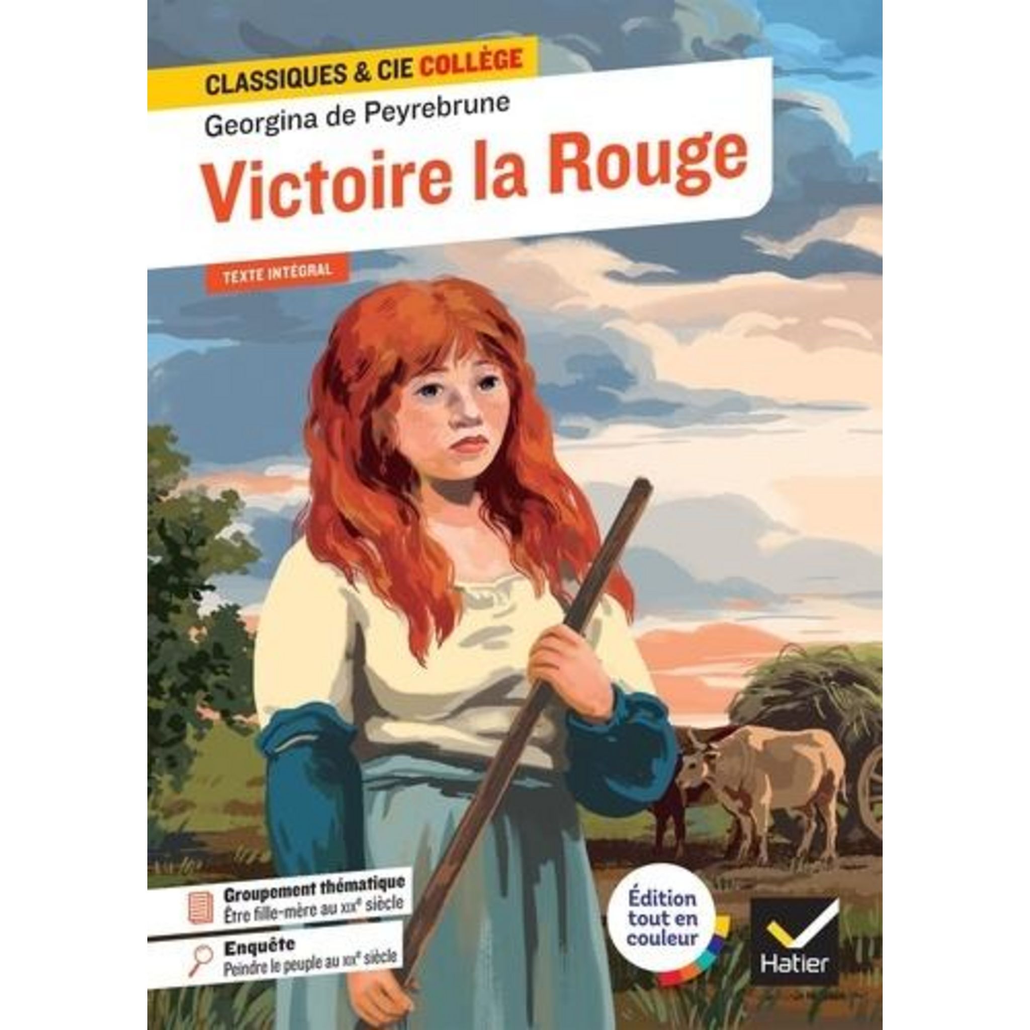 VICTOIRE LA ROUGE. (1883), Peyrebrune Georgina de pas cher - Auchan.fr