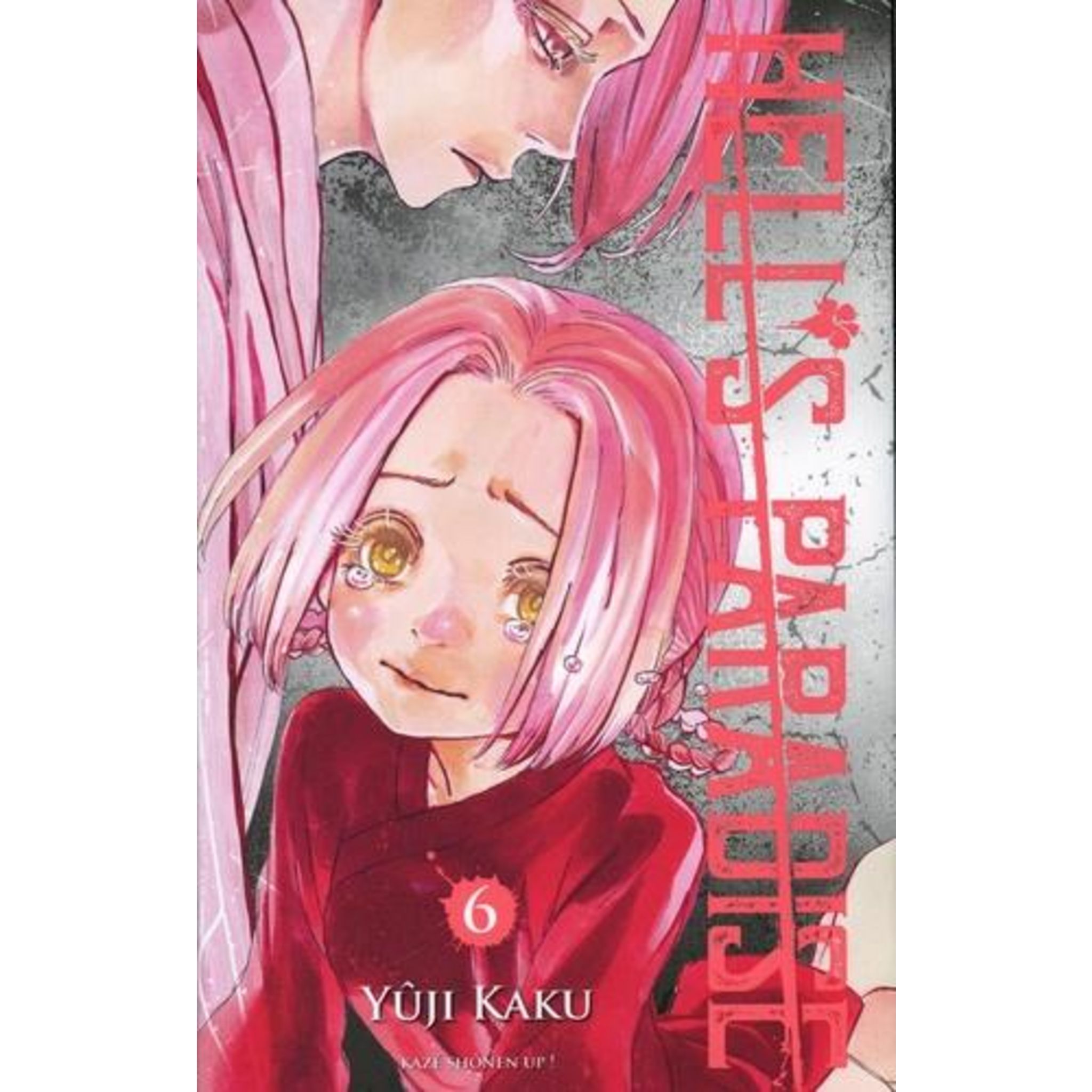 HELL'S PARADISE TOME 6, Kaku Yûji pas cher - Auchan.fr