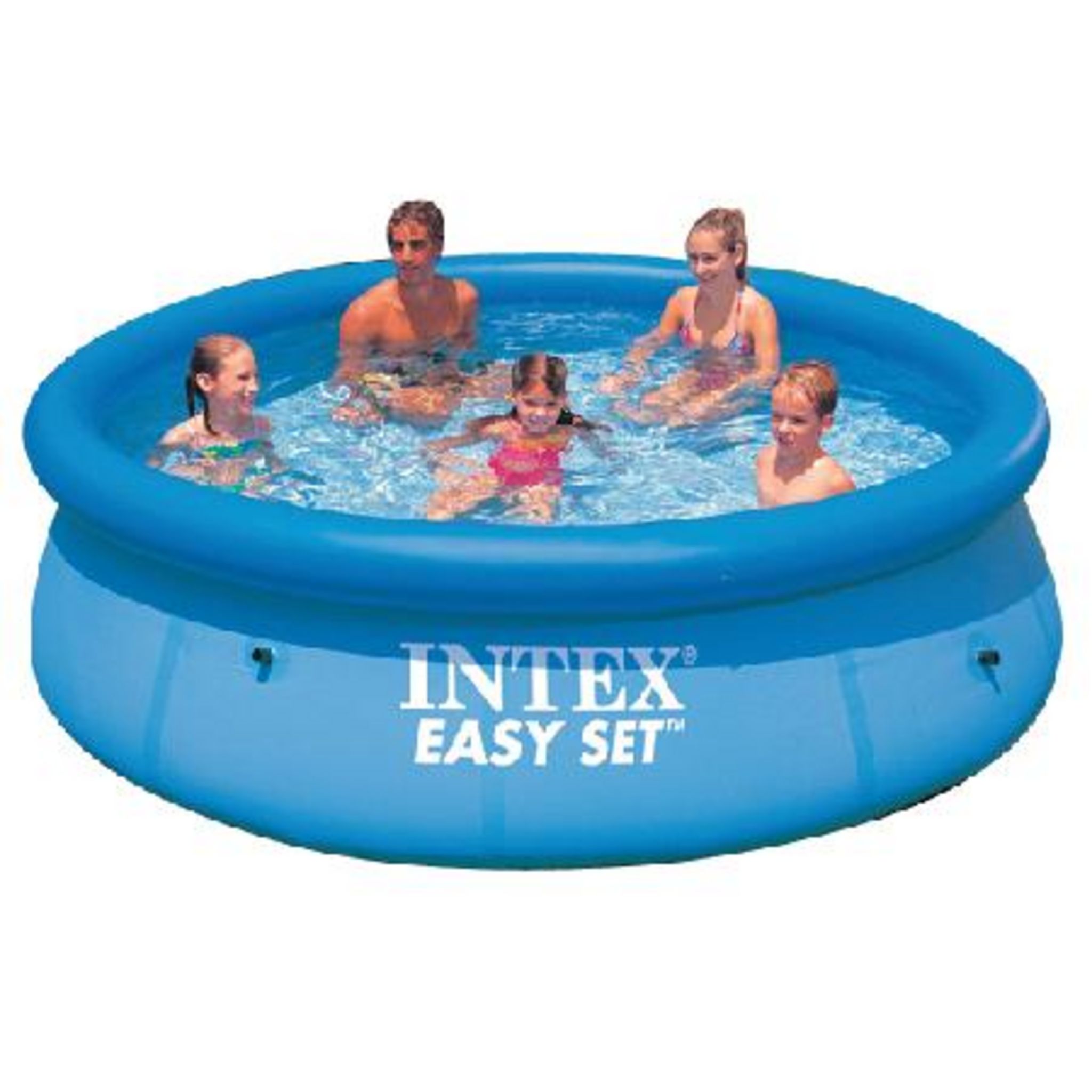 INTEX Piscine autoportée EASY SET pas cher - Auchan.fr