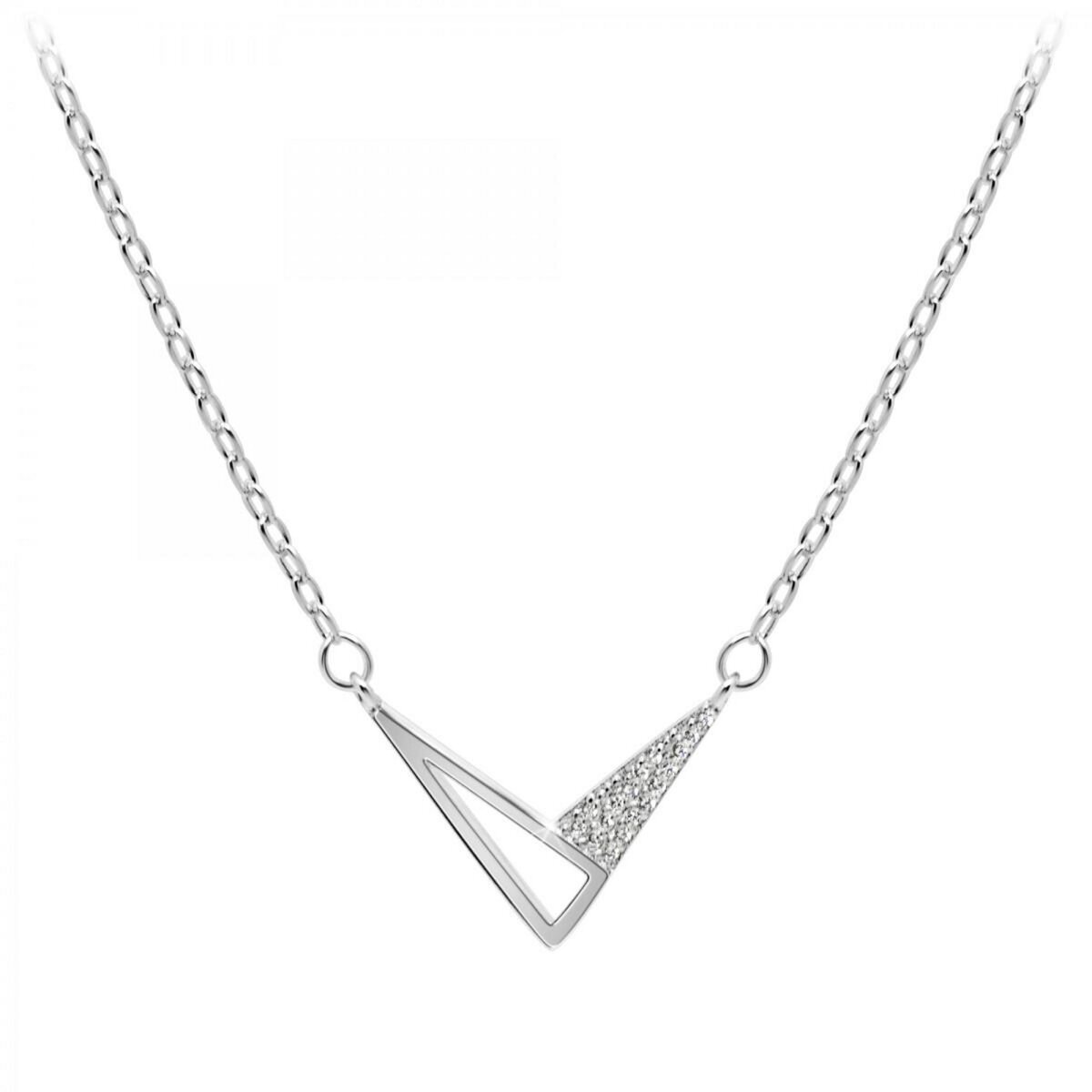 SC CRYSTAL Collier par SC Crystal orné de Cristaux scintillants pas ...