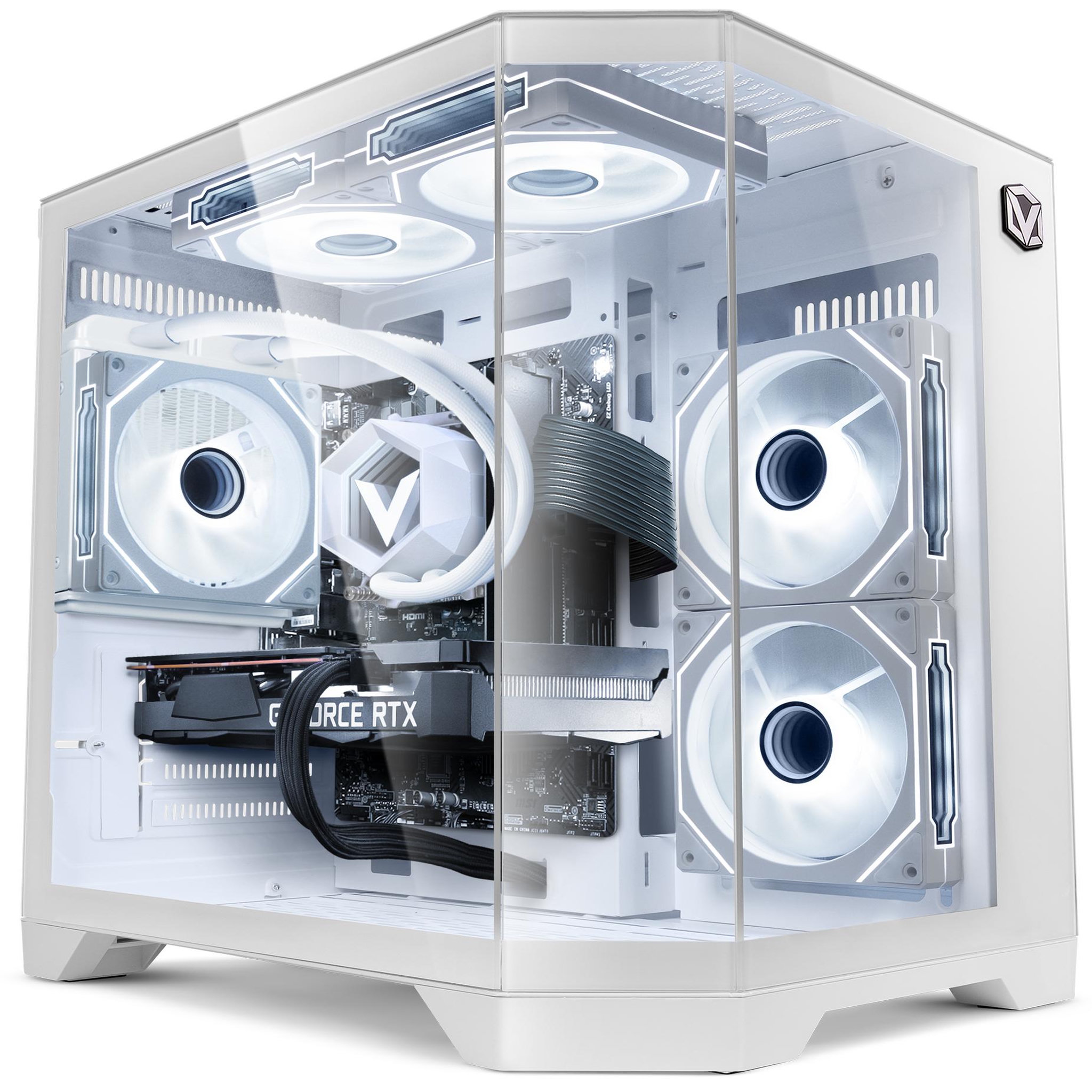 VIBOX PC Gamer - Ryzen 7 5700X, RTX 3050, 16 Go RAM, 500 Go SSD ...