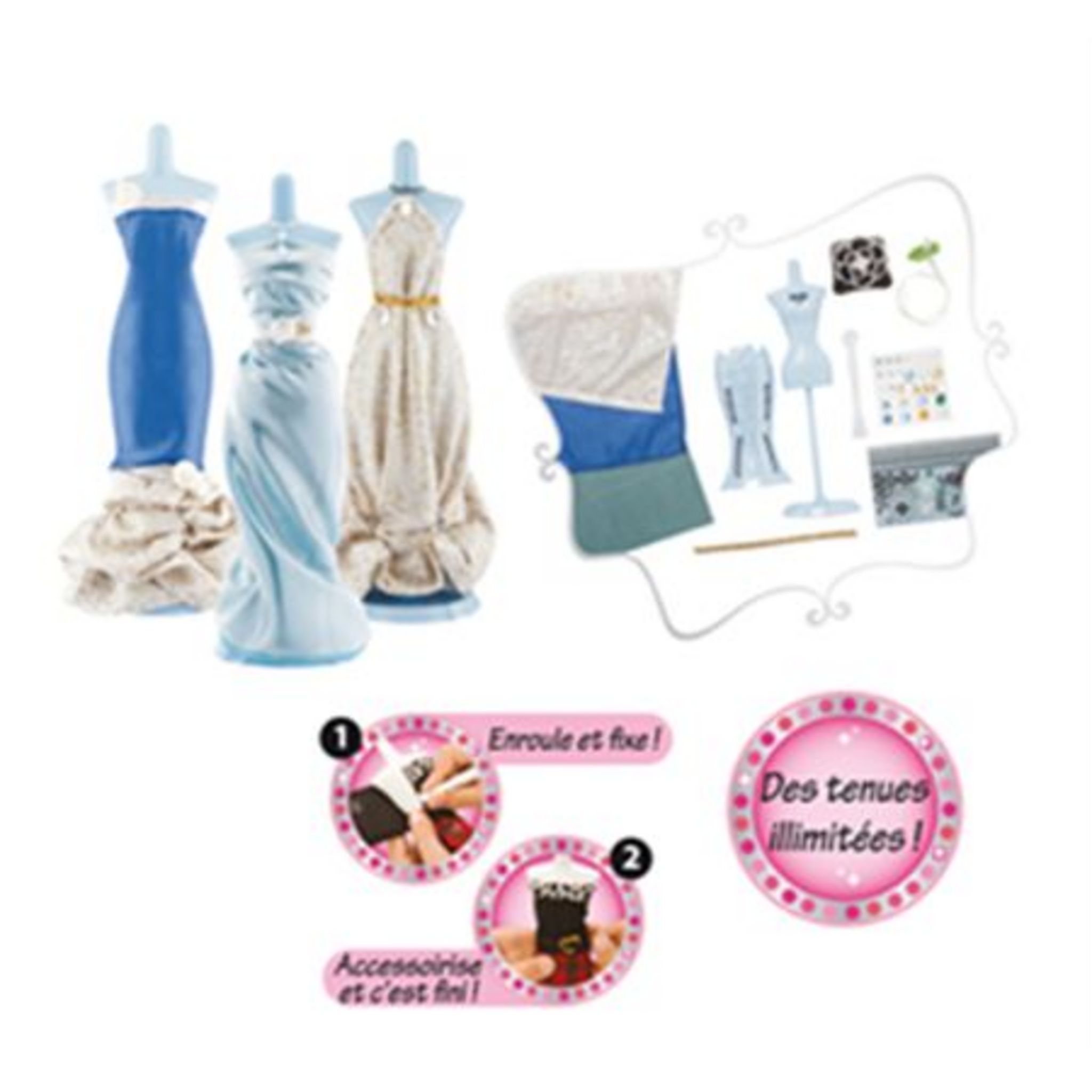 BANDAI Harumika, Robe fourreau pas cher - Auchan.fr