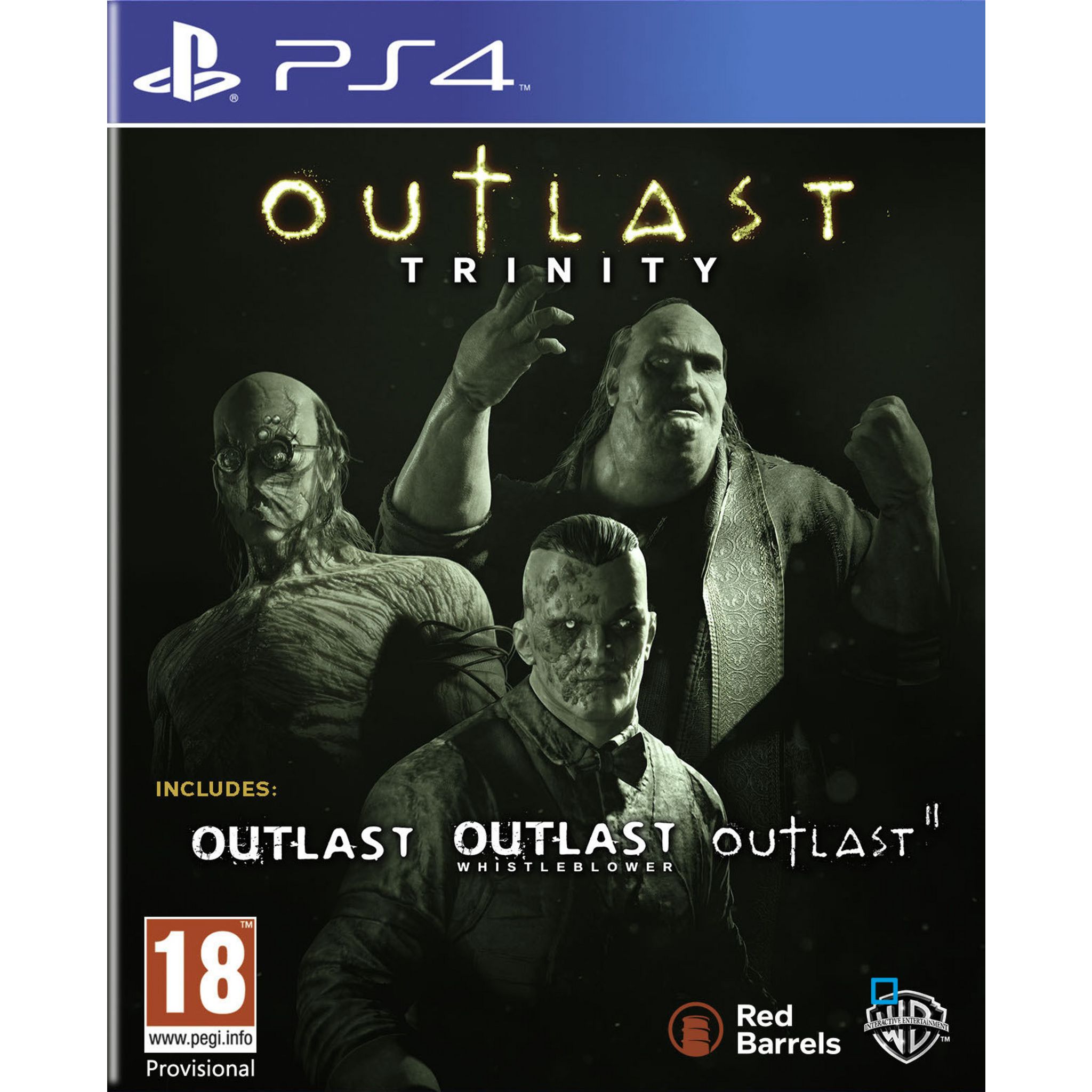 Outlast Trinity PS4 pas cher - Auchan.fr