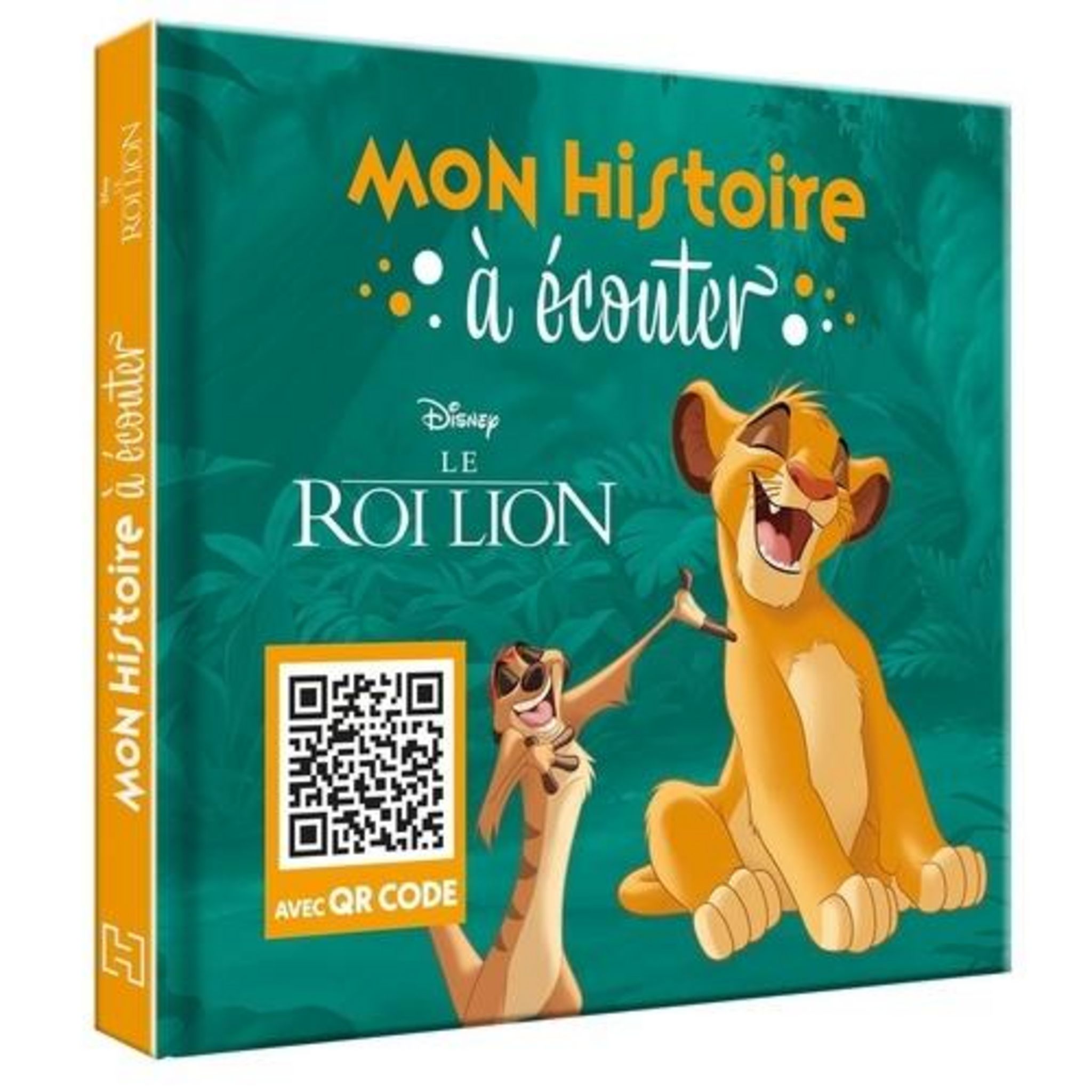 LE ROI LION. AVEC QR CODE, Disney pas cher - Auchan.fr