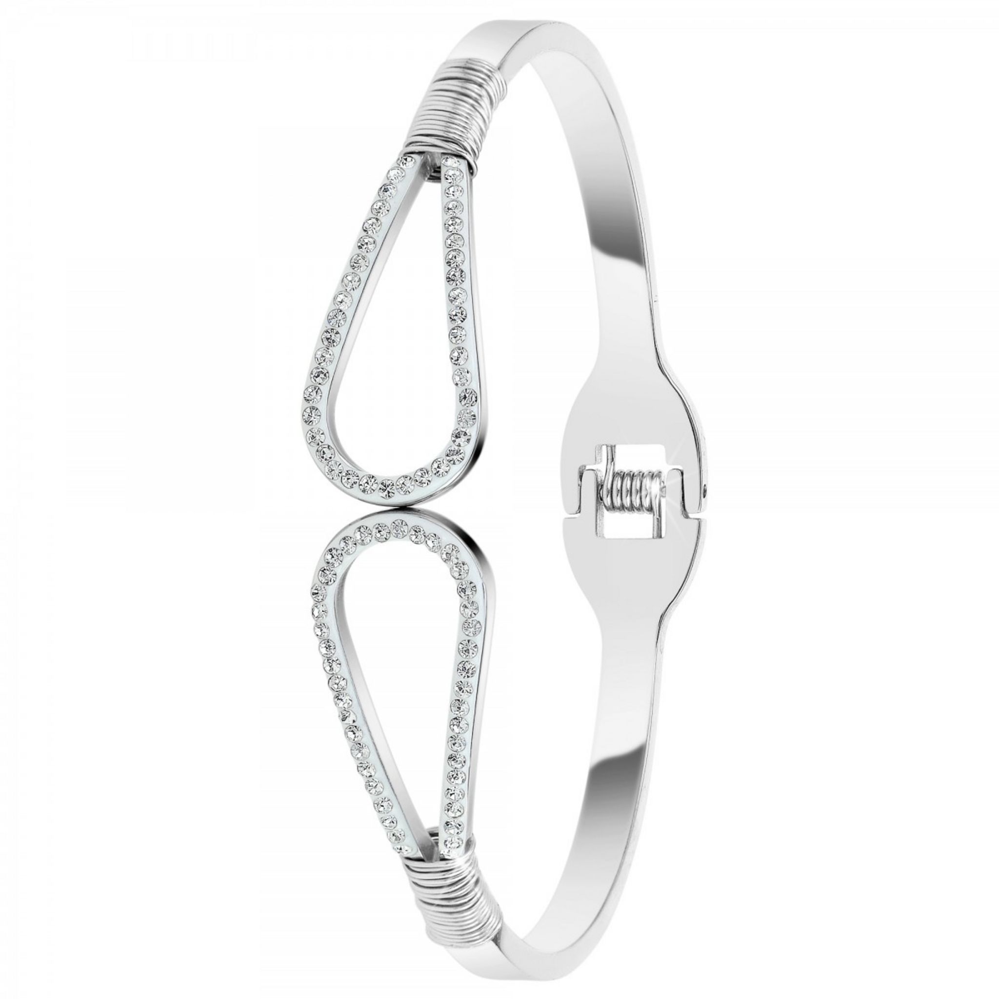 SC CRYSTAL Bracelet par SC Crystal orné de Cristaux scintillants pas ...