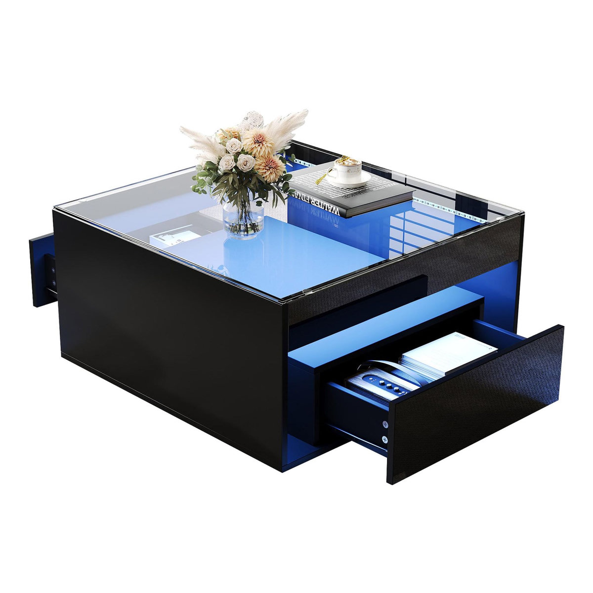 MERAX Table basse pas cher - Auchan.fr