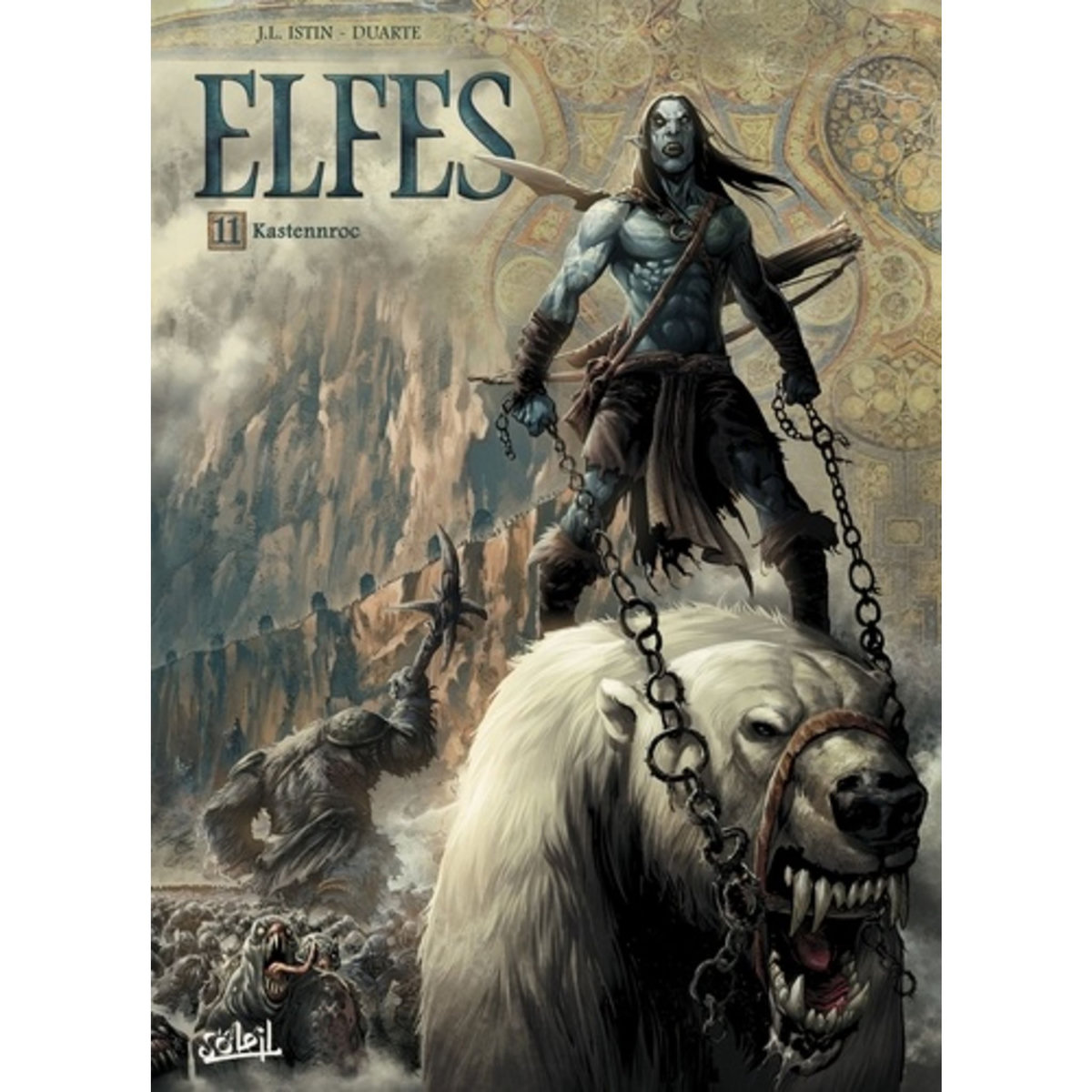 ELFES TOME 11 : KASTENNROC, Istin Jean-Luc pas cher - Auchan.fr