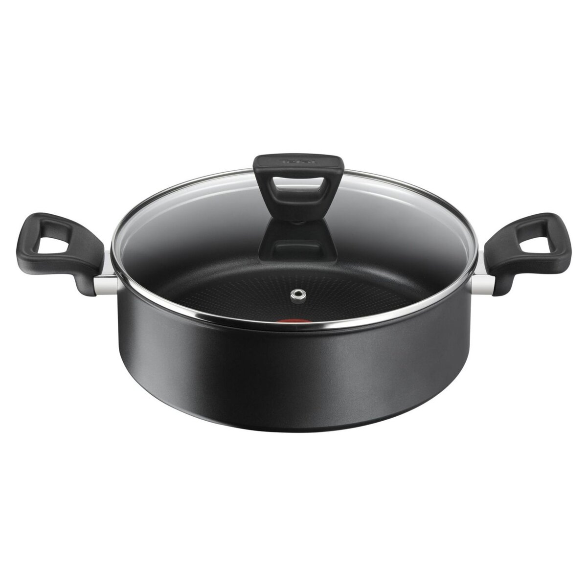 TEFAL Sauteuse induction TOUGH 26 cm pas cher - Auchan.fr