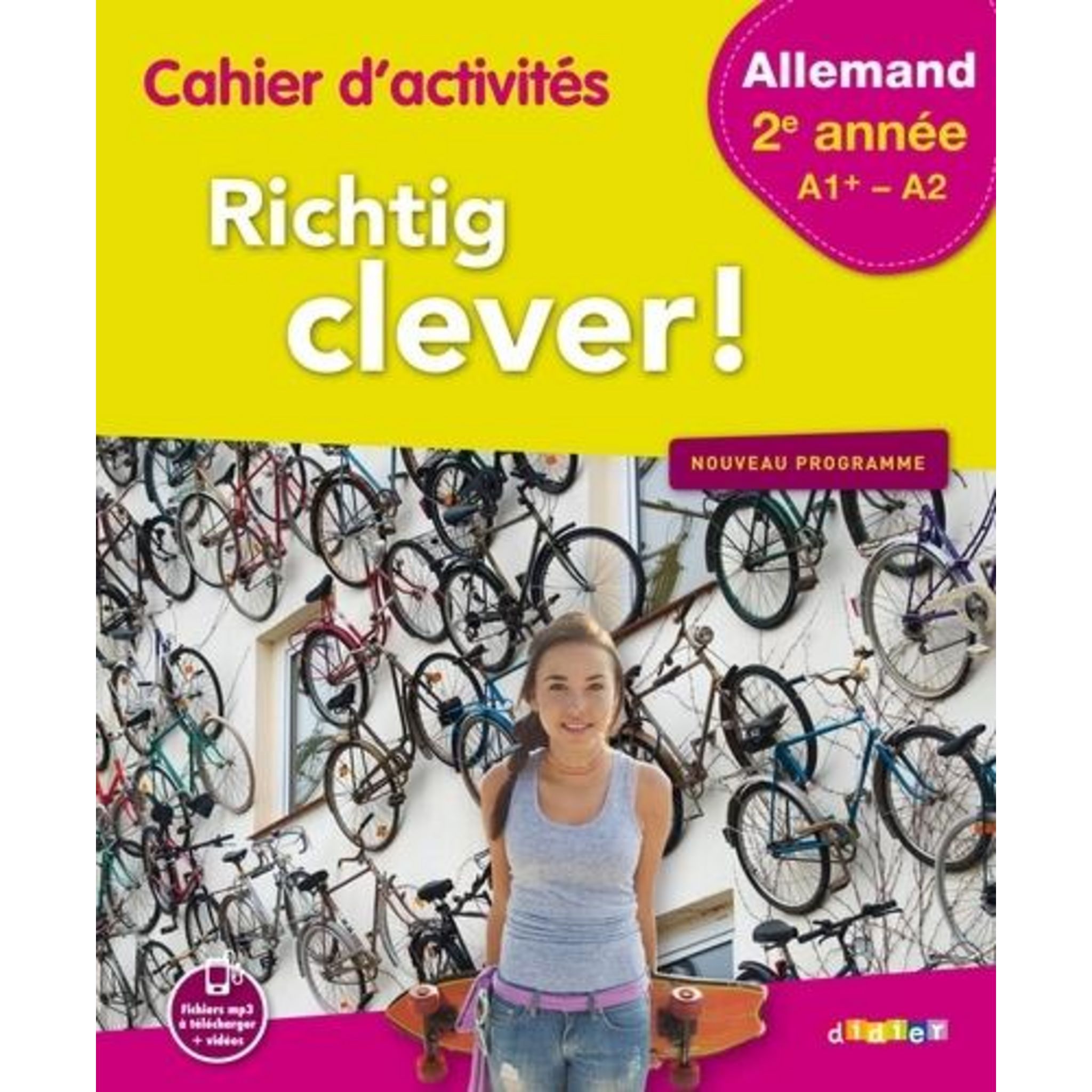 ALLEMAND 2E ANNEE A1+-A2. CAHIER D'ACTIVITES, Halberstadt Wolf pas cher ...