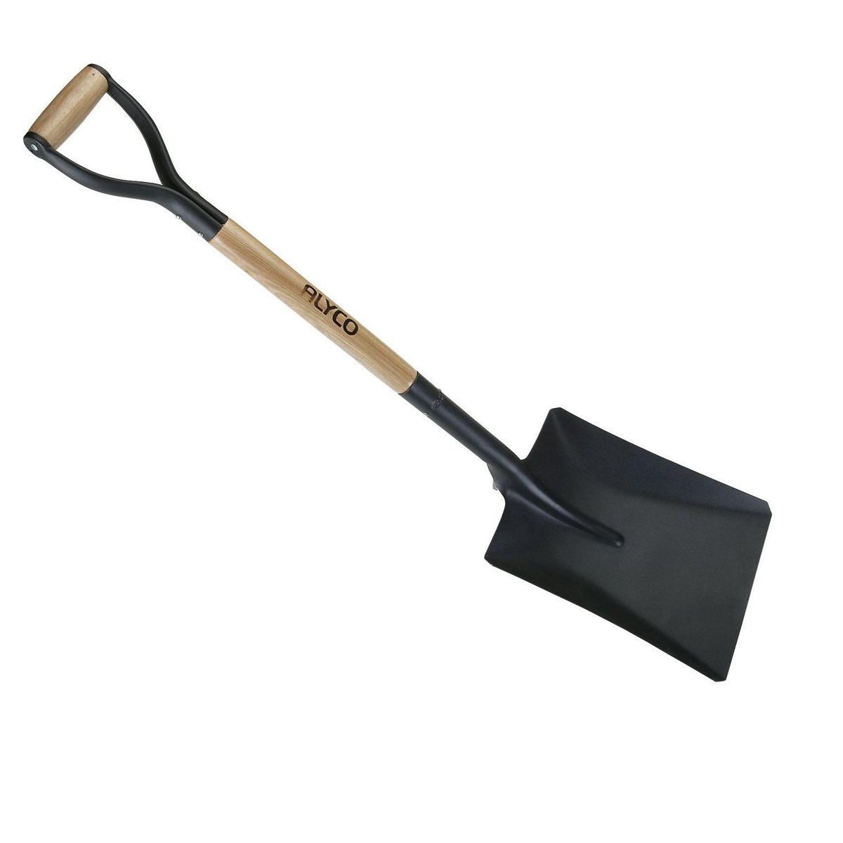 ALYCO Pelle carrée en acier avec anneau 280 x 340 mm pas cher - Auchan.fr