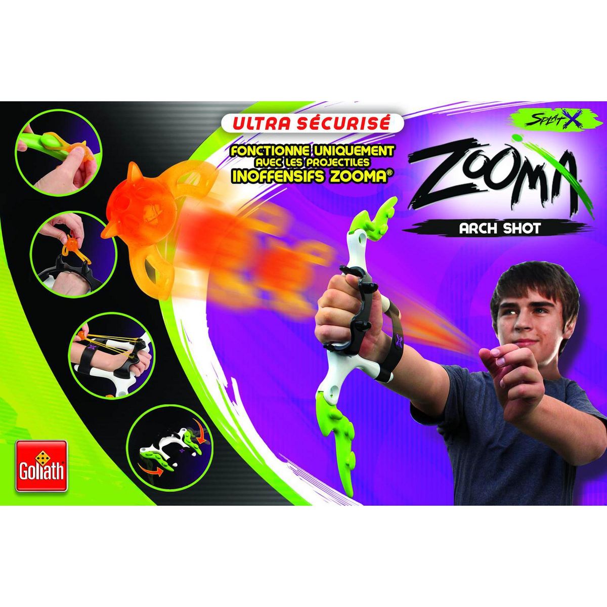 GOLIATH Zooma Arch Shot pas cher - Auchan.fr