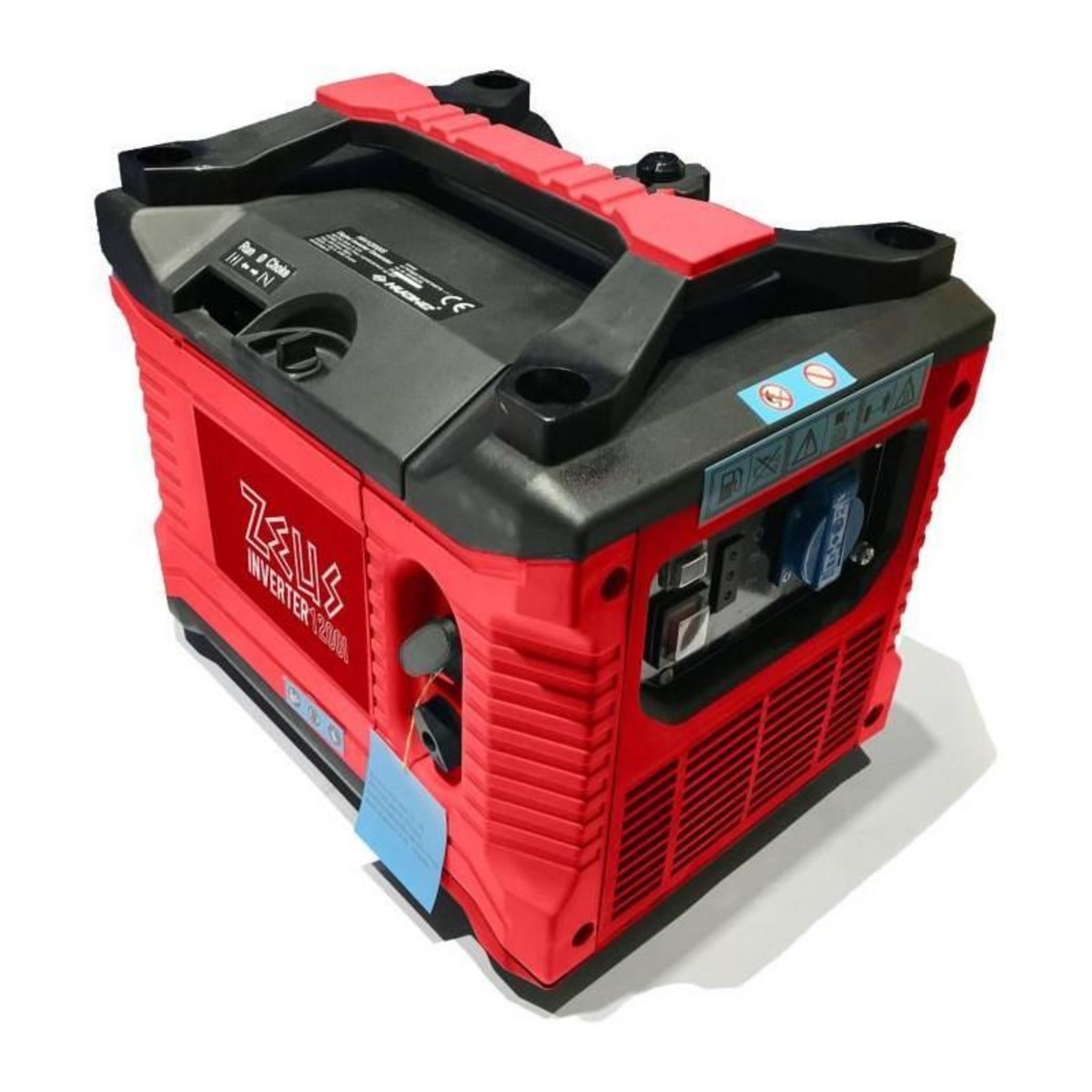 ZEUS Groupe électrogene inverter ZEUZ - 1200 W pas cher - Auchan.fr