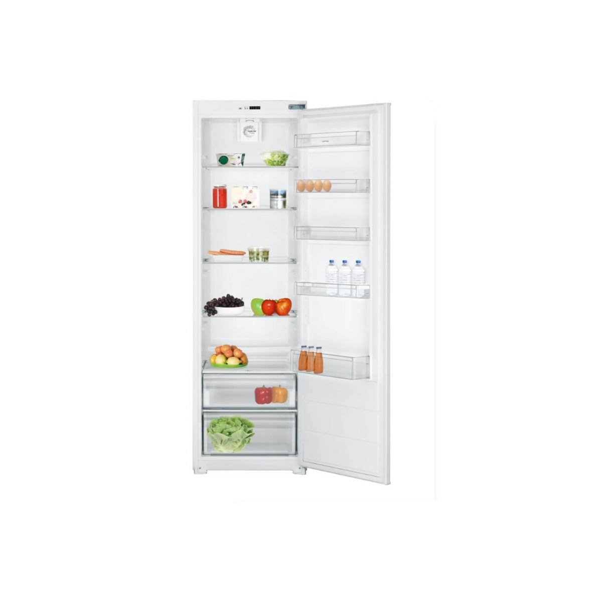 Airlux Réfrigérateur 1 porte intégrable à glissières 294l - ARI290TU ...