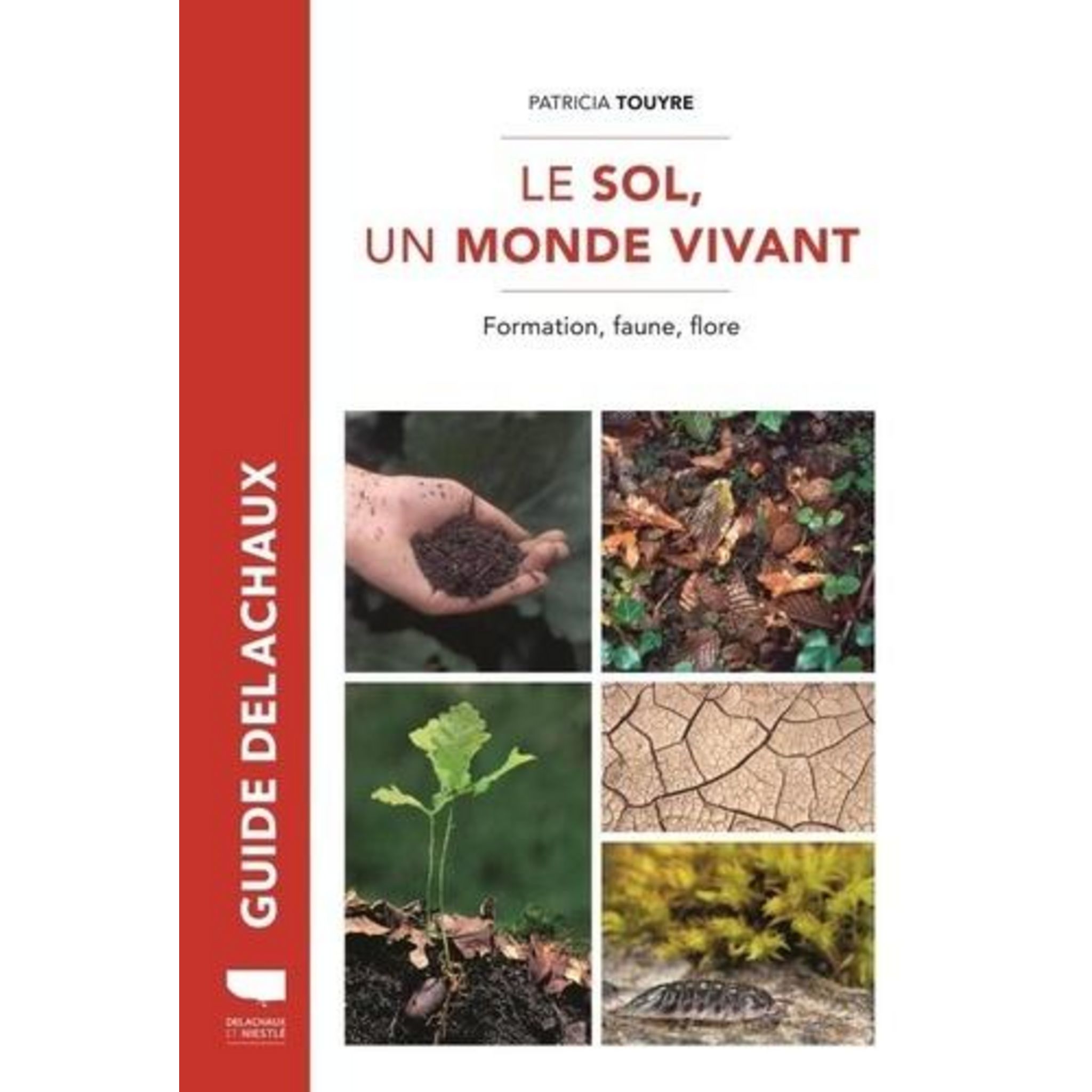 LE SOL, UN MONDE VIVANT. FORMATION, FAUNE, FLORE, Touyre Patricia pas cher - Auchan.fr