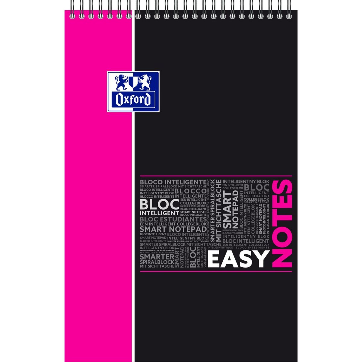 OXFORD Bloc notes perforé Easynotes reliure intégrale 21x31,7cm 160 ...