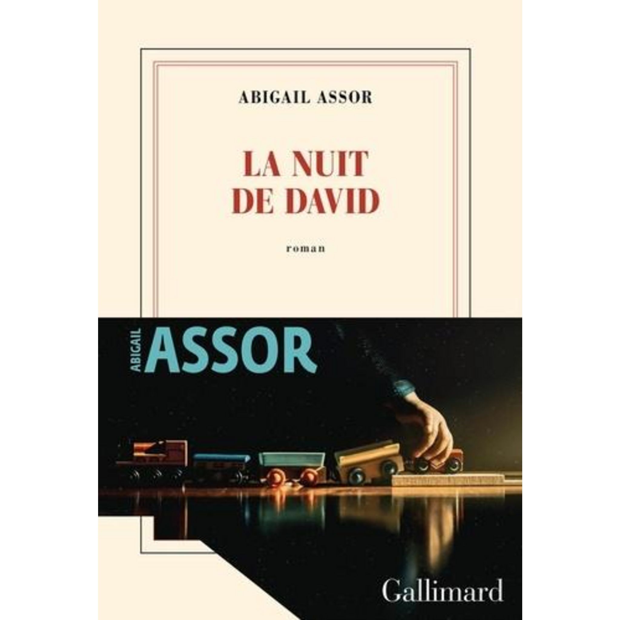 LA NUIT DE DAVID, Assor Abigail pas cher - Auchan.fr
