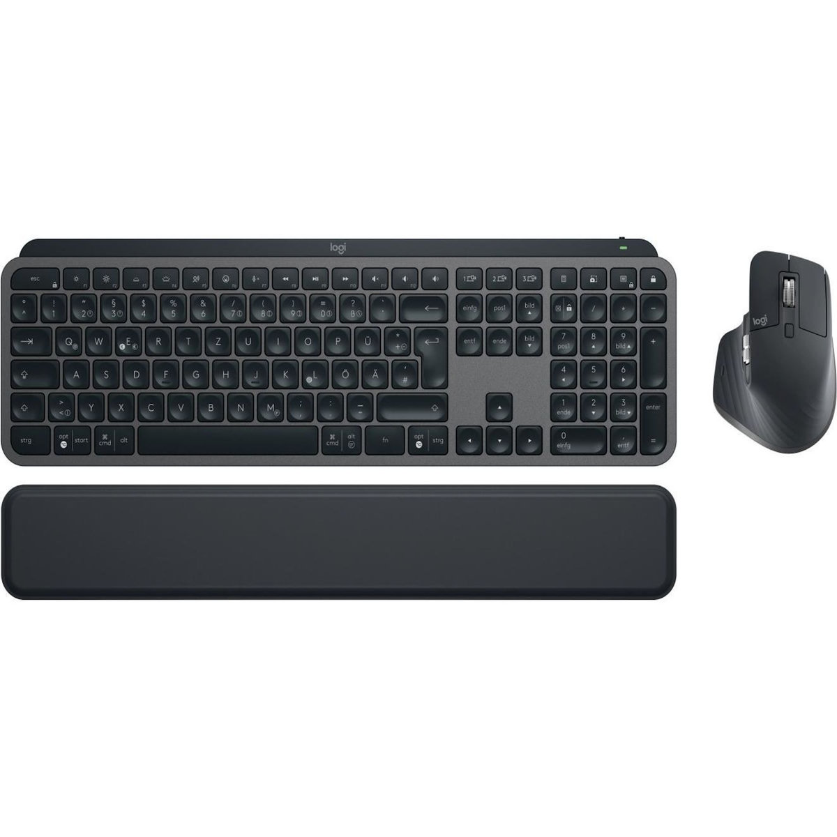 Logitech Logitech MX Keys S Combo clavier Souris incluse Bureau RF sans ...