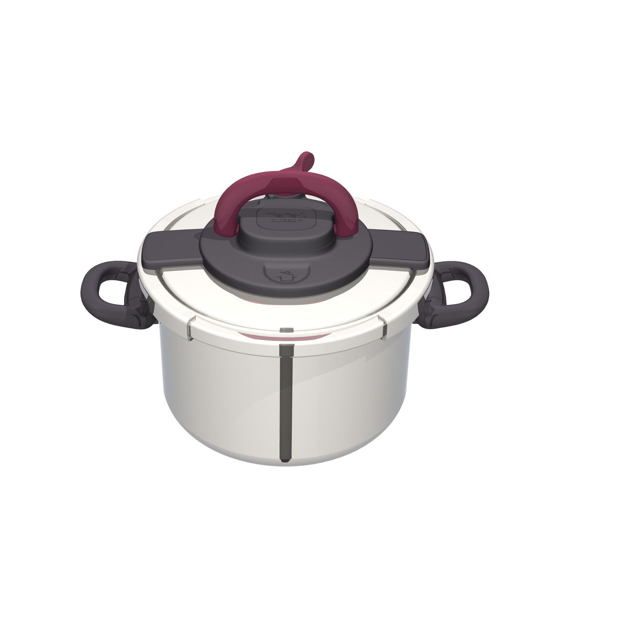 SEB Cocotte-minute CLIPSO PLUS Poignées rabattables pas cher - Auchan.fr