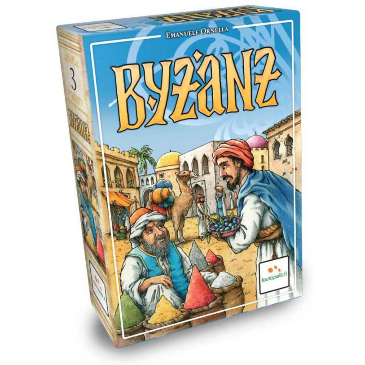 Lautapelit Byzanz Jeu des cartes Lautapelit FR/DE/EN/FI pas cher ...