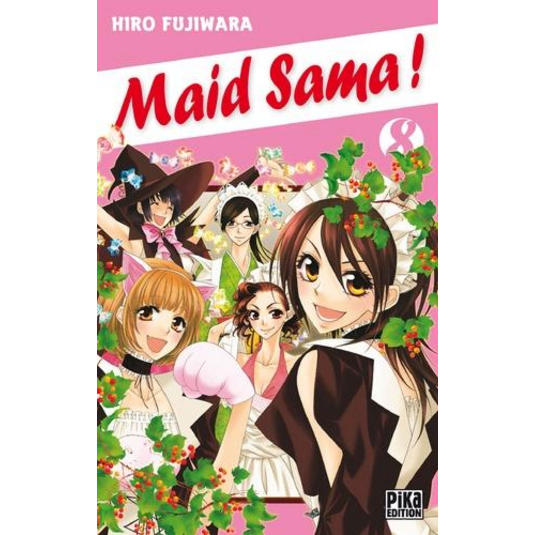 MAID SAMA ! TOME 8, Fujiwara Hiro pas cher - Auchan.fr
