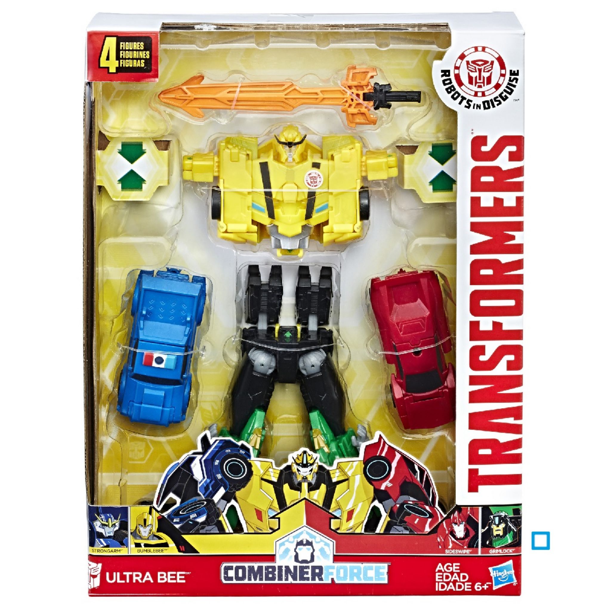 HASBRO Transformers - RID Team Combiners pas cher - Auchan.fr