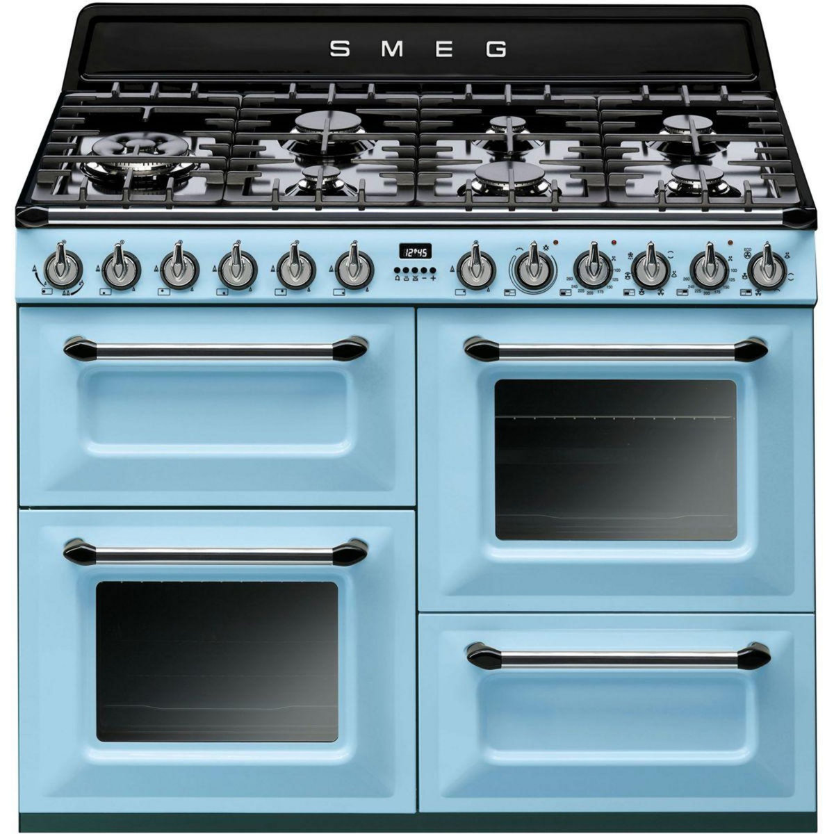 SMEG Piano de cuisson gaz TR4110AZ pas cher - Auchan.fr