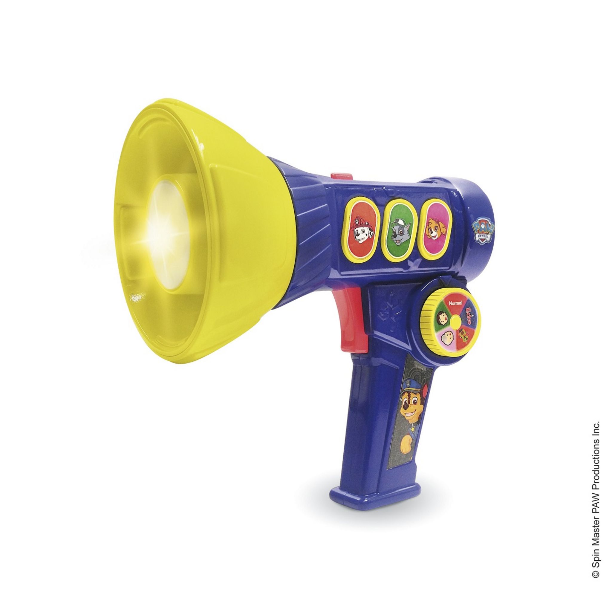 VTECH Le mégaphone interactif de Chase - Pat Patrouille pas cher ...