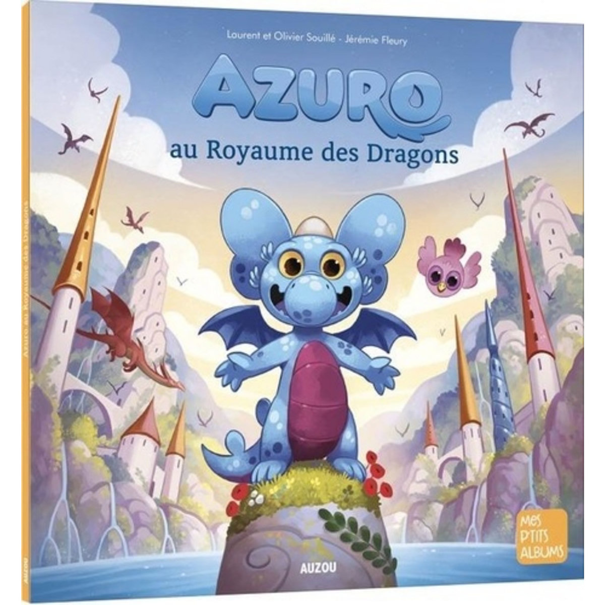 AZURO : AZURO AU ROYAUME DES DRAGONS, Souillé Laurent pas cher - Auchan.fr