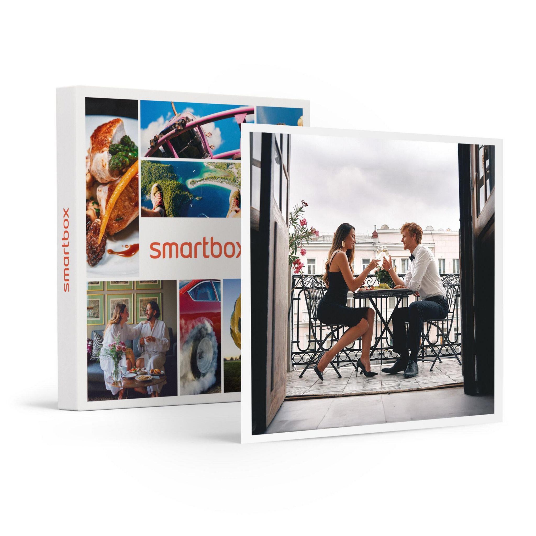 Smartbox Coffret cadeau Saint-Valentin : un séjour romantique et gourmand en France - Coffret ...