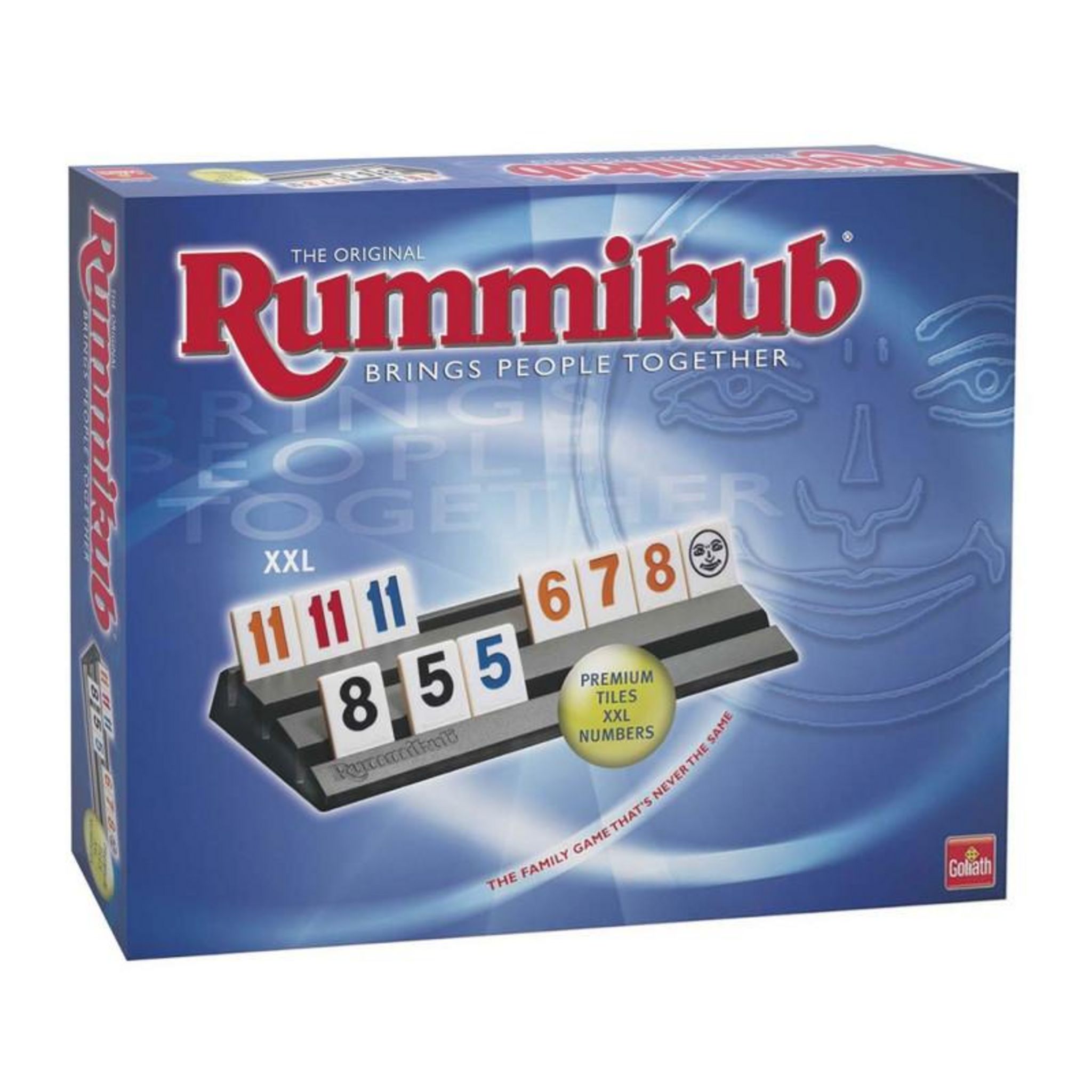 GOLIATH GOLIATH The Original Rummikub XXL pas cher - Auchan.fr