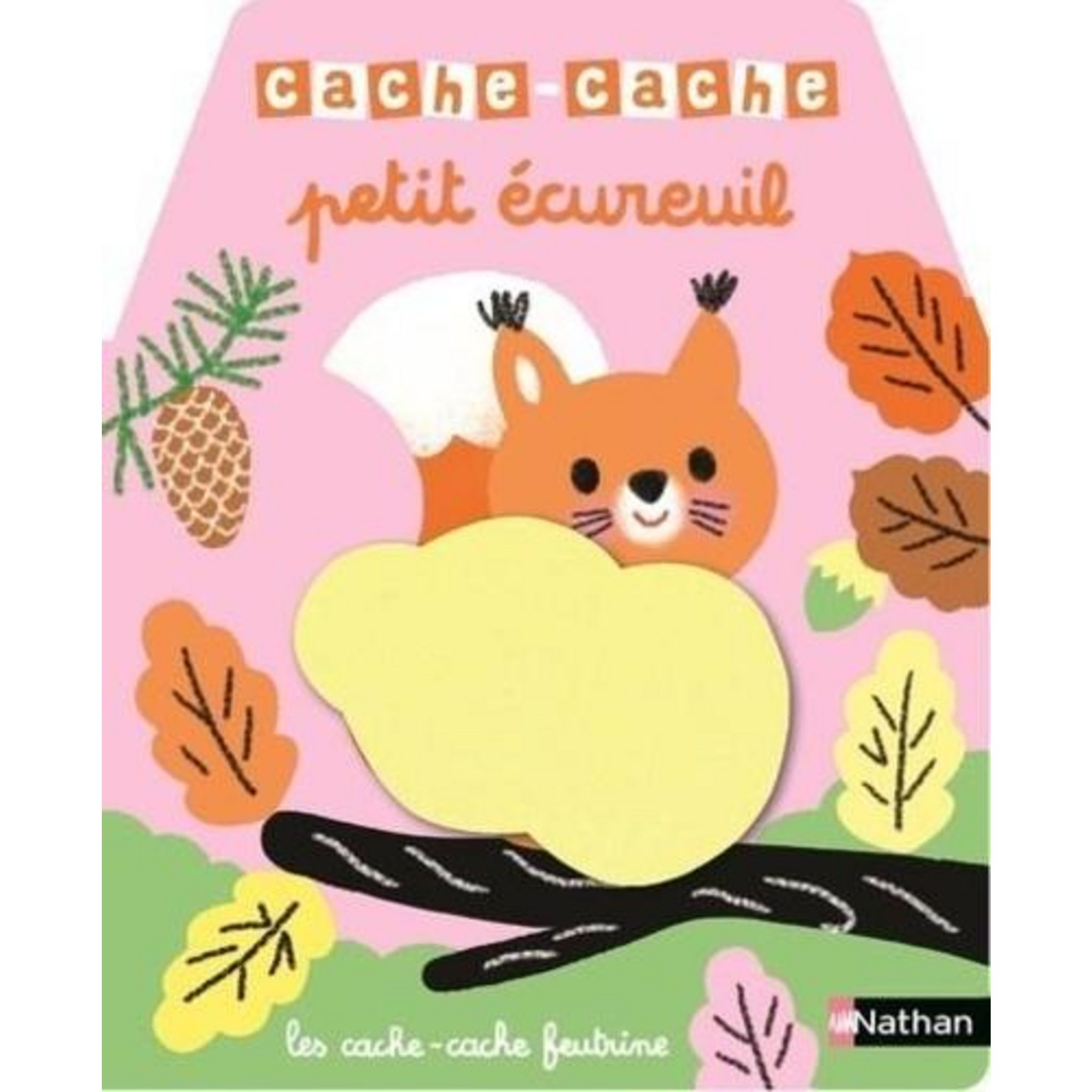 CACHE-CACHE PETIT ECUREUIL, Luthringer Mélisande pas cher - Auchan.fr