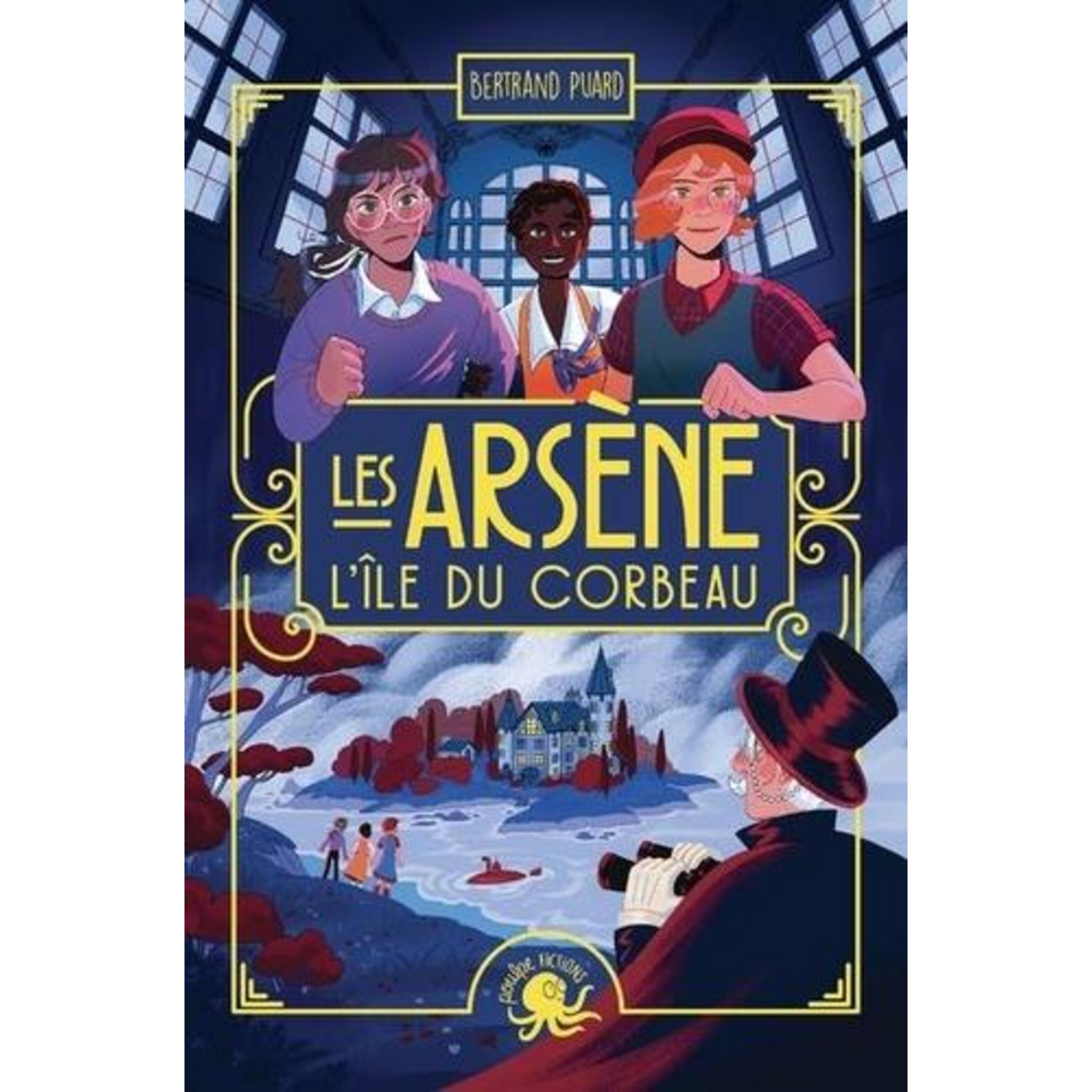 LES ARSENE. L'ILE DU CORBEAU, Puard Bertrand pas cher - Auchan.fr