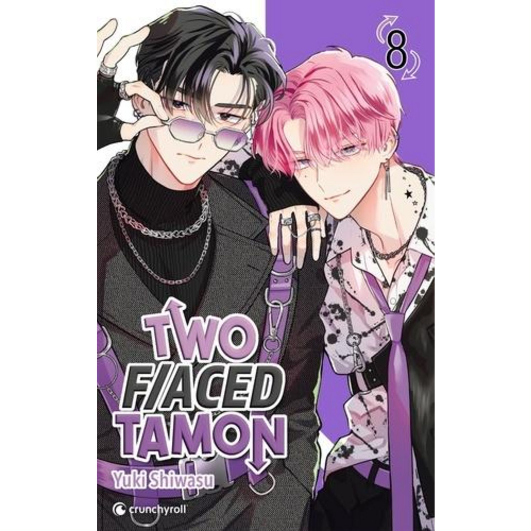 TWO F/ACED TAMON TOME 8 : AVEC 1 JAQUETTE REVERSIBLE ET 1 LIVRET DE 48 ...