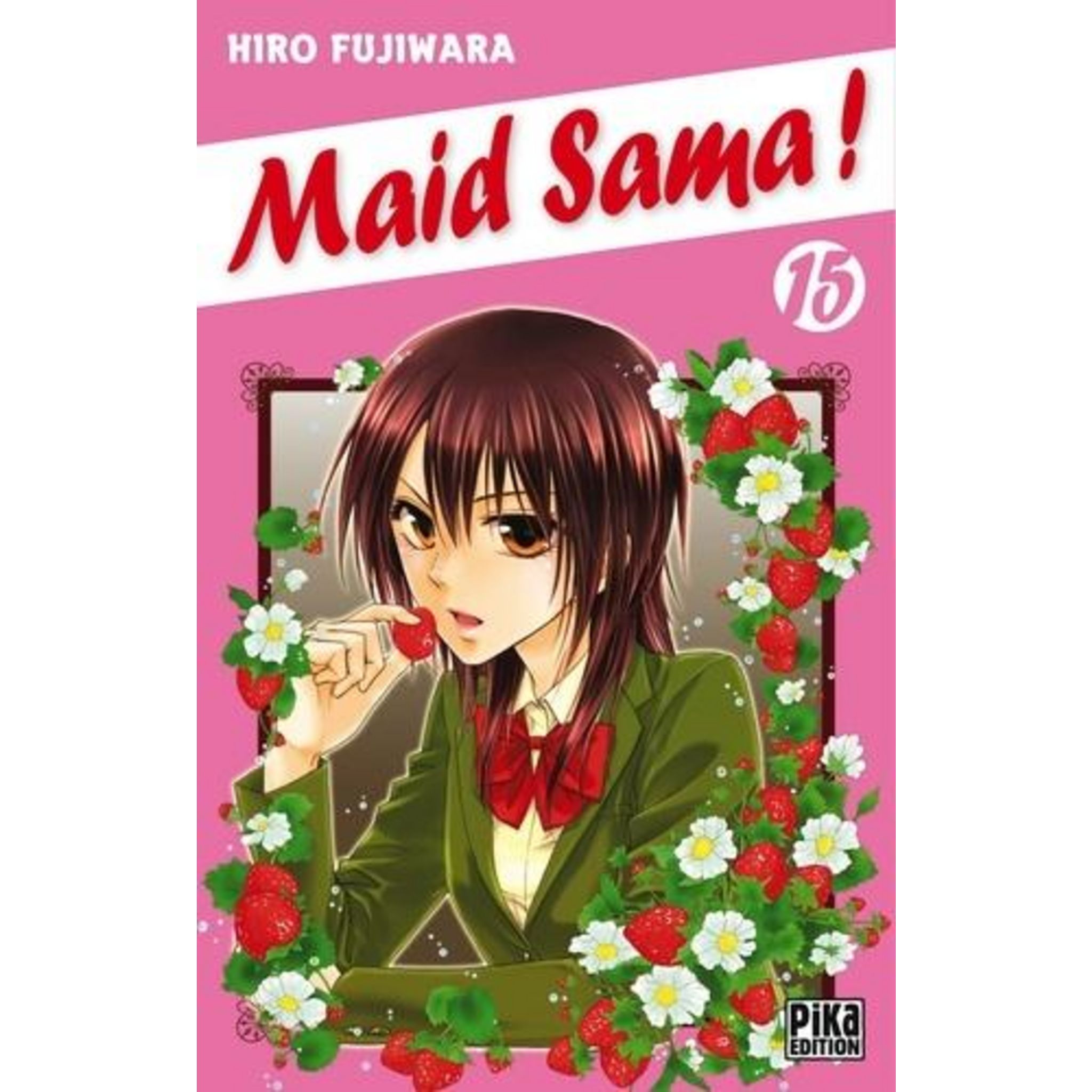 MAID SAMA ! TOME 15, Fujiwara Hiro pas cher - Auchan.fr