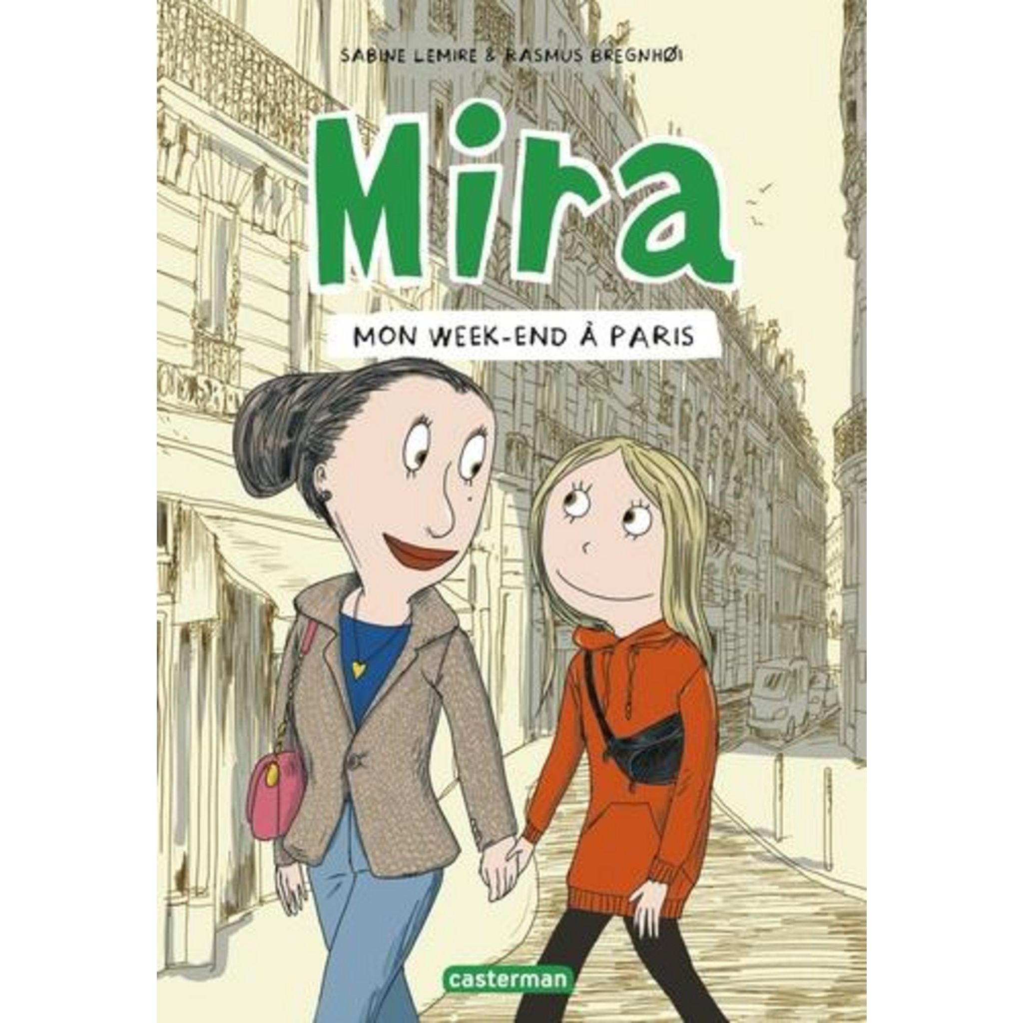 MIRA TOME 4 : MON WEEK-END A PARIS, Lemire Sabine pas cher - Auchan.fr
