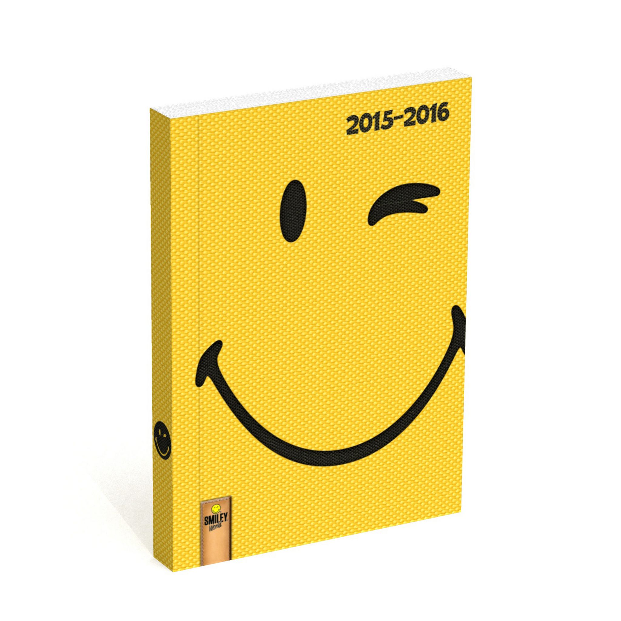 Agenda scolaire Smiley 12x17cm pas cher - Auchan.fr
