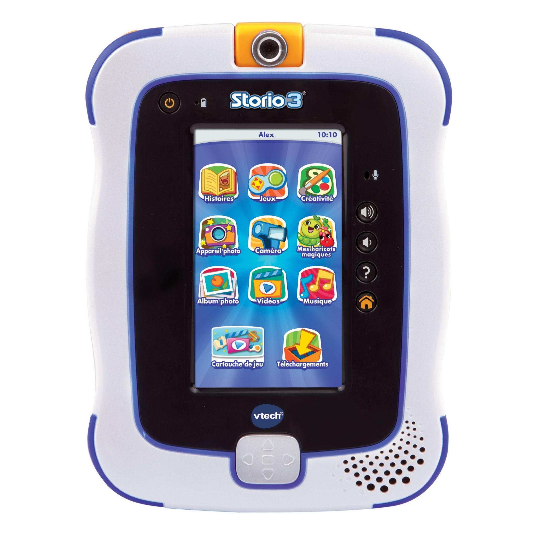 VTECH Console Storio 3 bleue pas cher - Auchan.fr