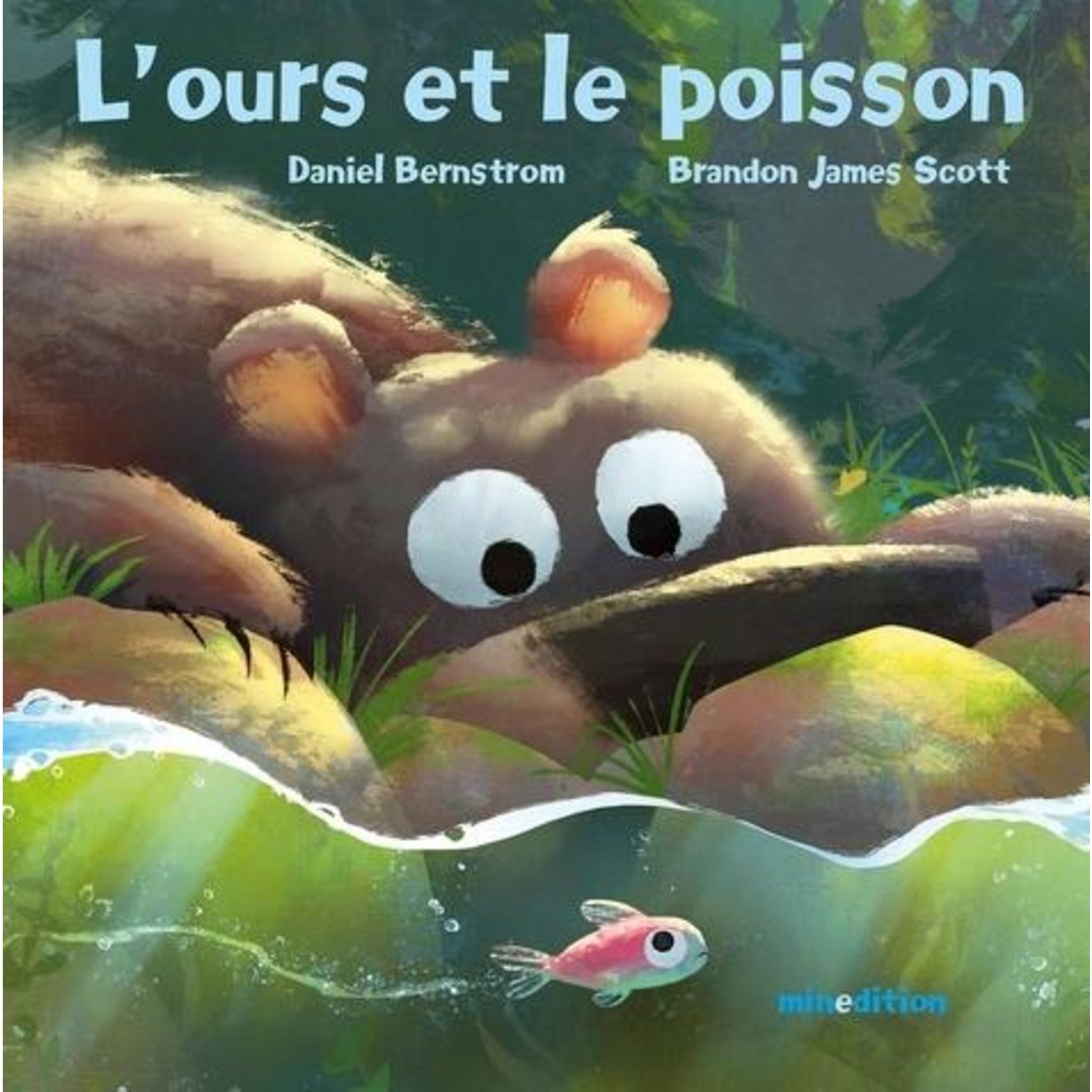 L'OURS ET LE POISSON, Bernstrom Daniel pas cher - Auchan.fr