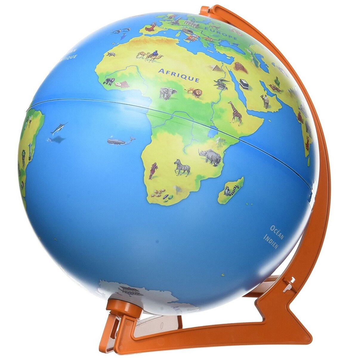 RAVENSBURGER Mon premier globe interactif Tiptoi pas cher - Auchan.fr