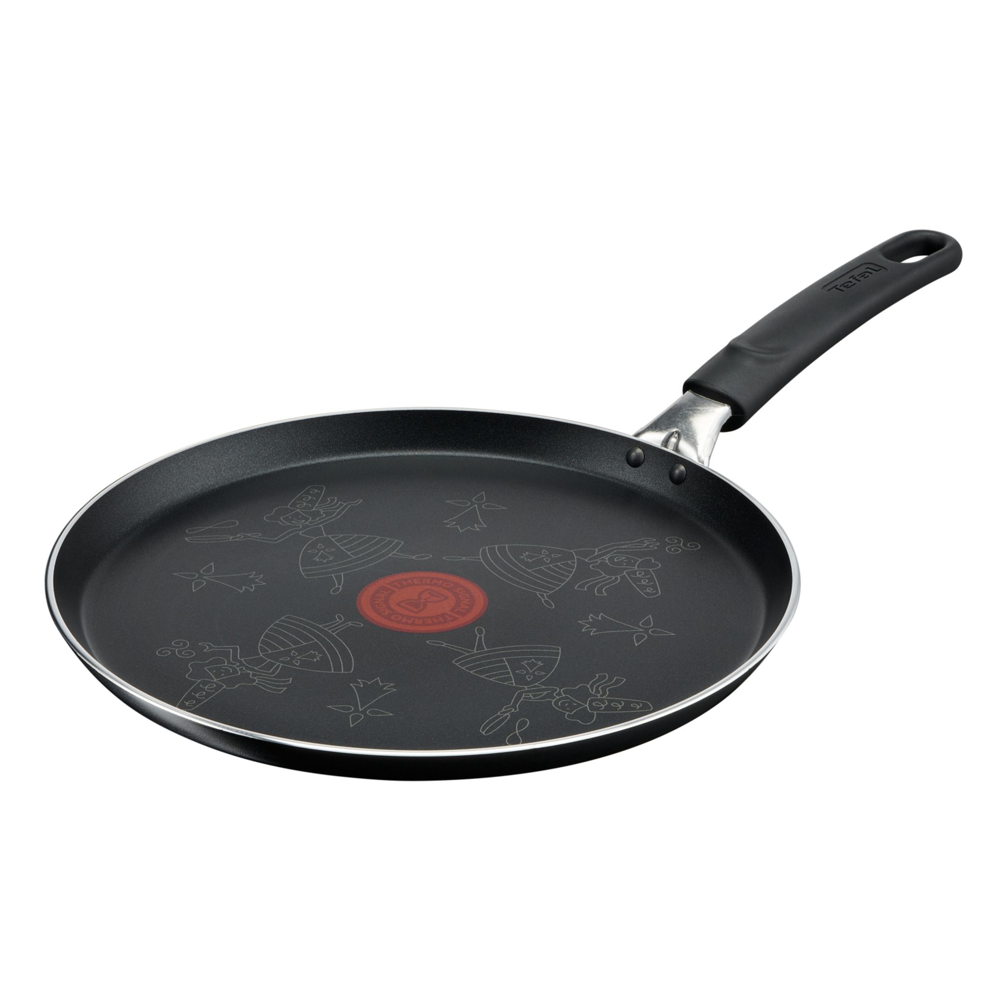 TEFAL CREPIERE 28CM TFSI DECOR BRETAGNE pas cher - Auchan.fr
