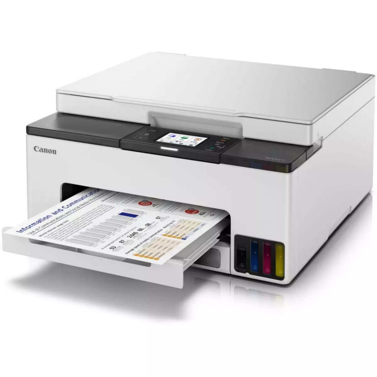 Canon Imprimante jet d'encre Megatank Maxify GX1050 pas cher - Auchan.fr Canon Imprimante jet d'encre Megatank Maxify GX1050 pas cher - Auchan.fr