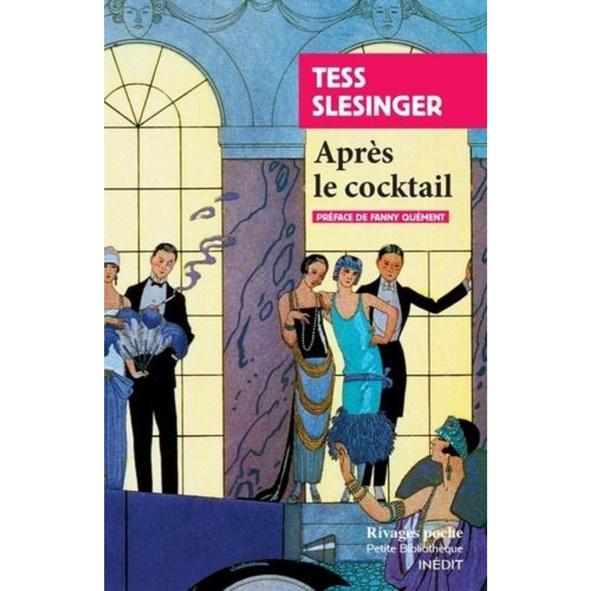 APRES LE COCKTAIL, Slesinger Tess pas cher - Auchan.fr