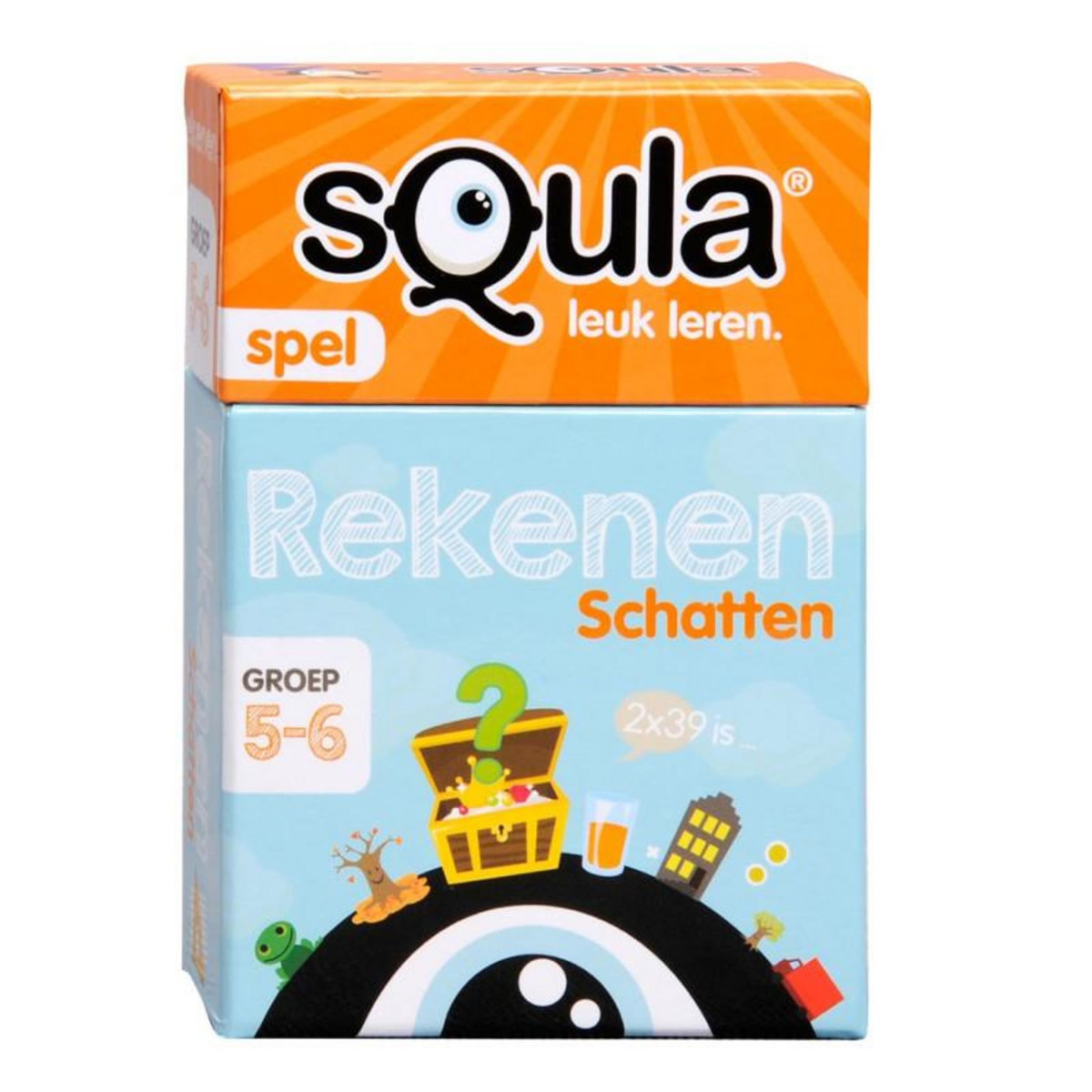 IDENTITY GAMES IDENTITY GAMES squla Count Treasures pas cher - Auchan.fr