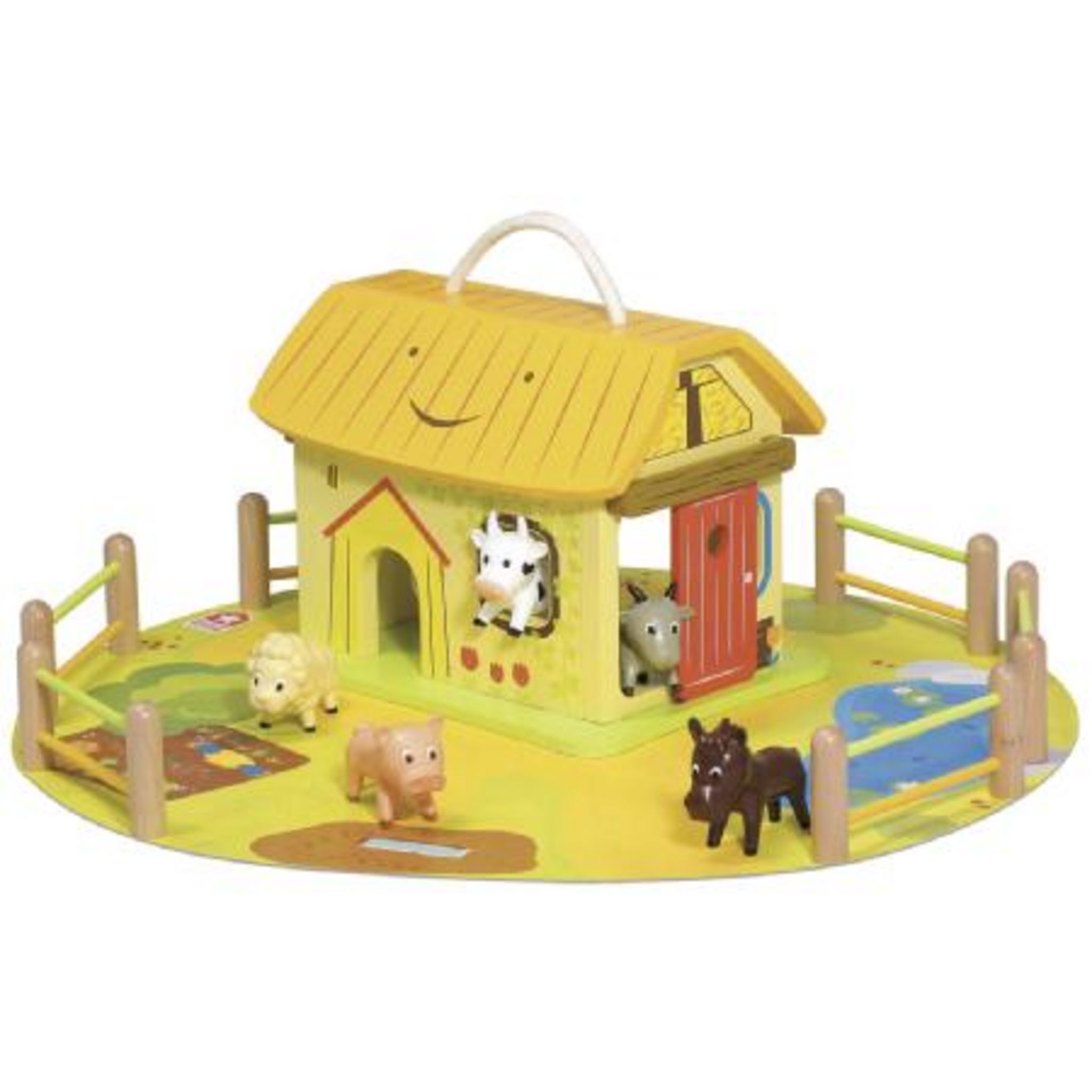 EGT Ma première ferme en bois pas cher - Auchan.fr